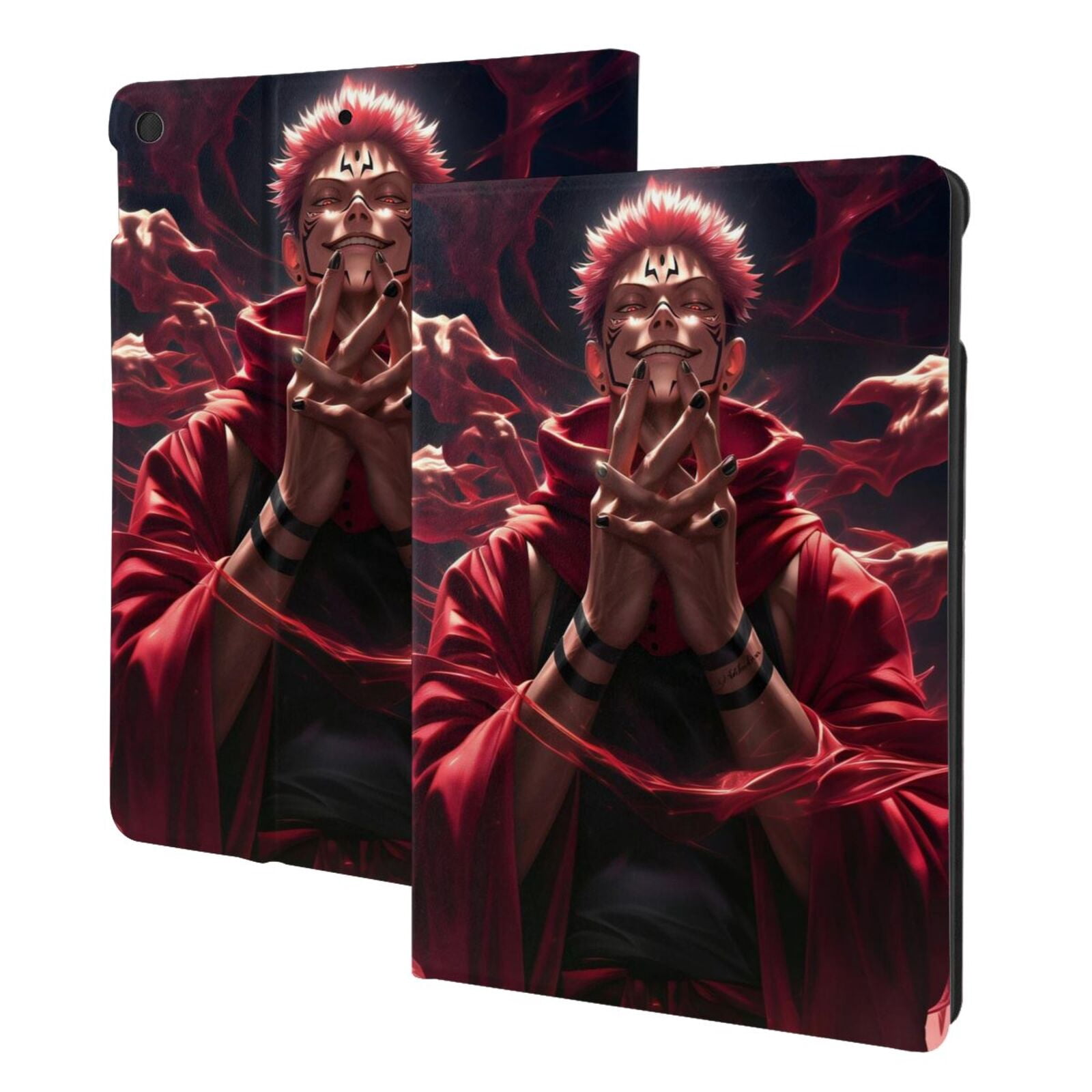 Jujutsu Kaisen Anime Tablet Case For Ipad 7th 10.2" Case, Slim Fit ...
