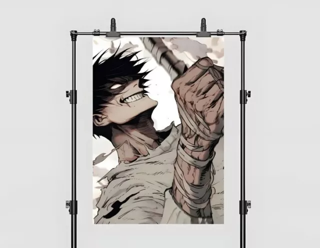 Jujutsu Kaisen Anime Toji Poster, Toji Wall Art, Toji Poster, High ...