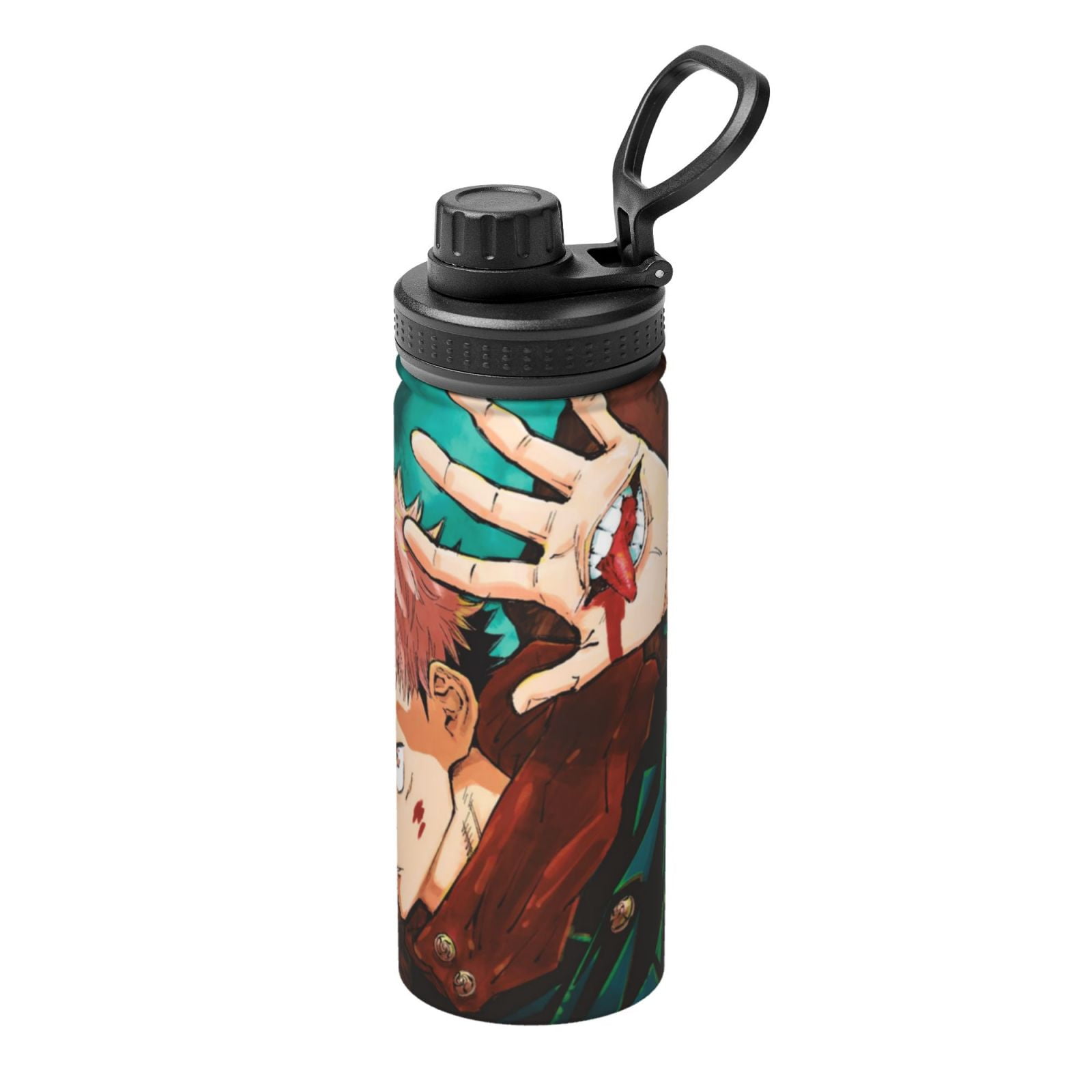 Jujutsu Kaisen Anime Unisex Sports Insulated Water Bottles Kettle ...