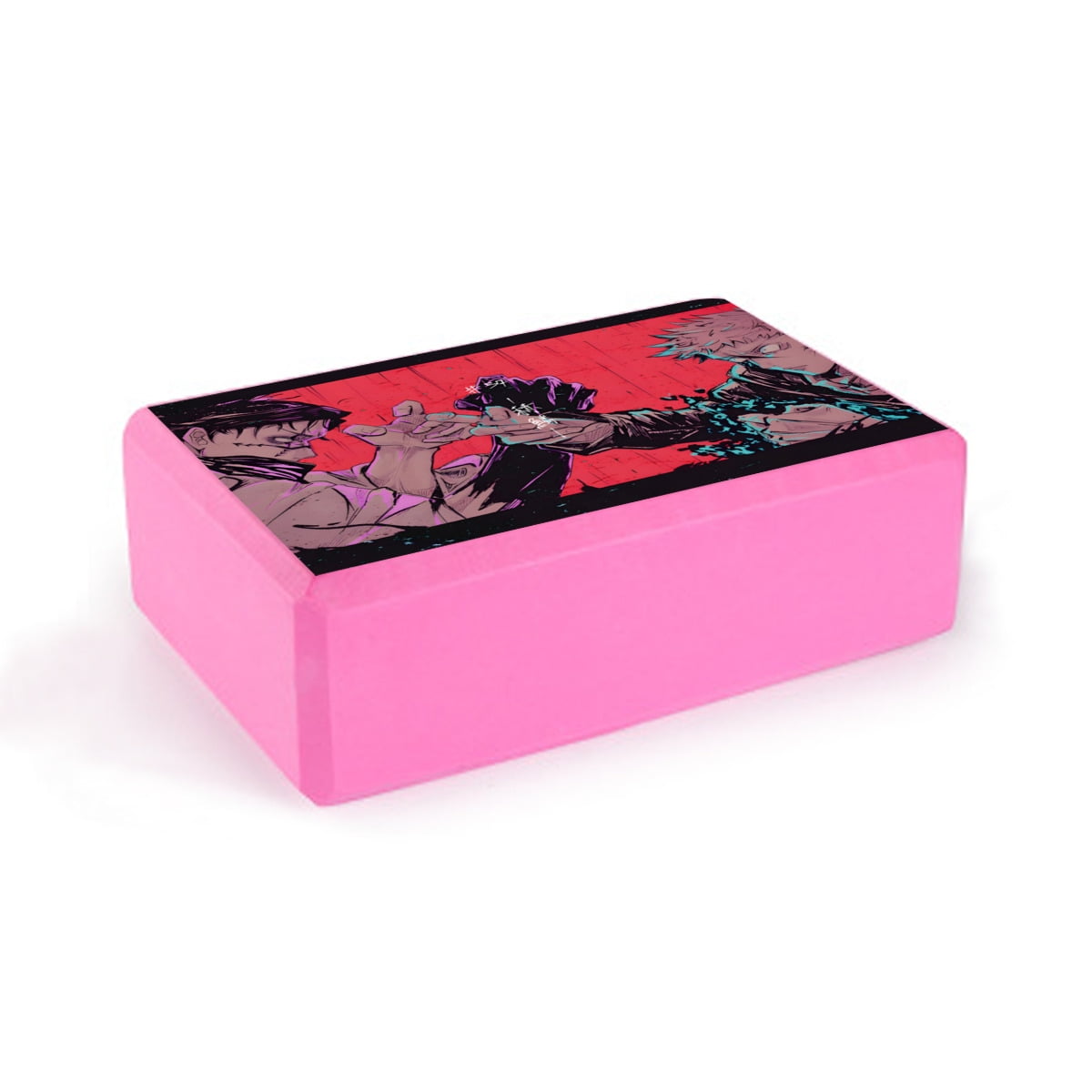 Jujutsu Kaisen Anime Yoga Block Support Latex-Free Eva Foam - Soft Non ...