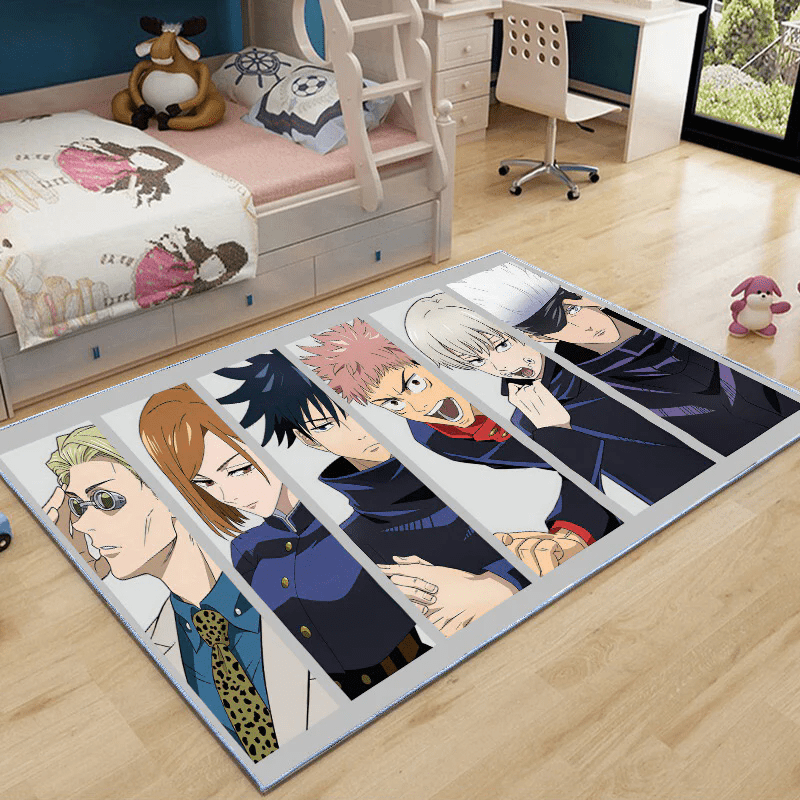 Jujutsu Kaisen Area Rug 20'' x 31'' Bedroom Sofa Carpet Door Mat ...