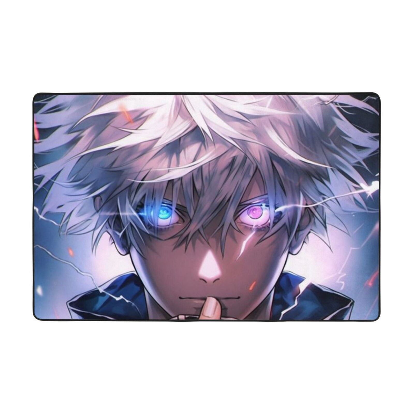 Jujutsu Kaisen Area Rug, Large Carpet, Washable Rug Mat, Flannel Non ...