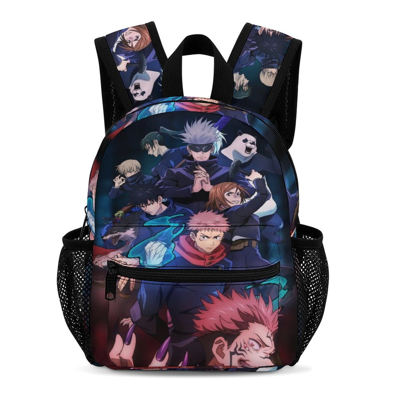 Jujutsu Kaisen Backpack 13 Inch Bookbag Casual Daypack Travel Backpacks ...