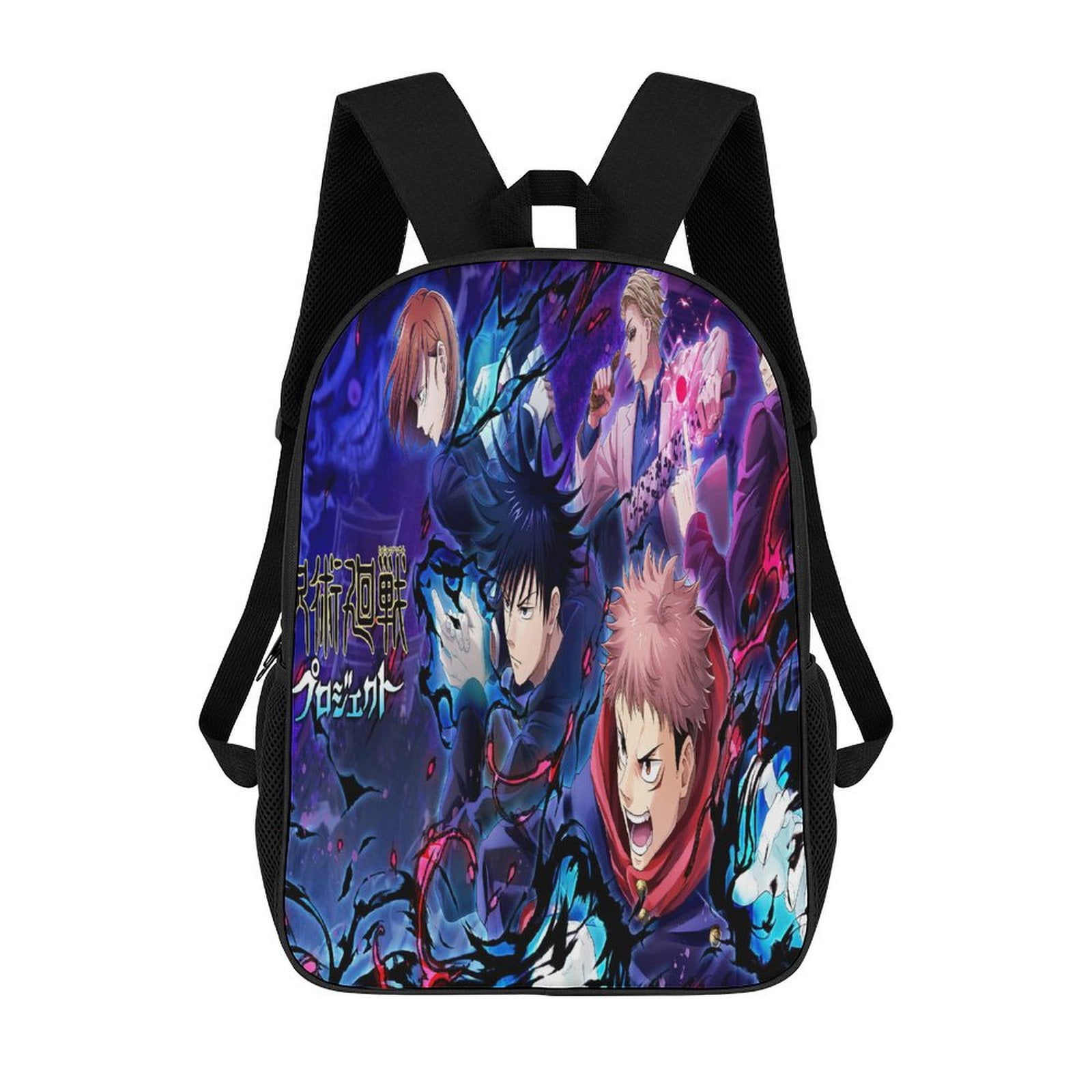 Jujutsu Kaisen Backpack 3D Print Cartoon Anime Backpacks Travel ...