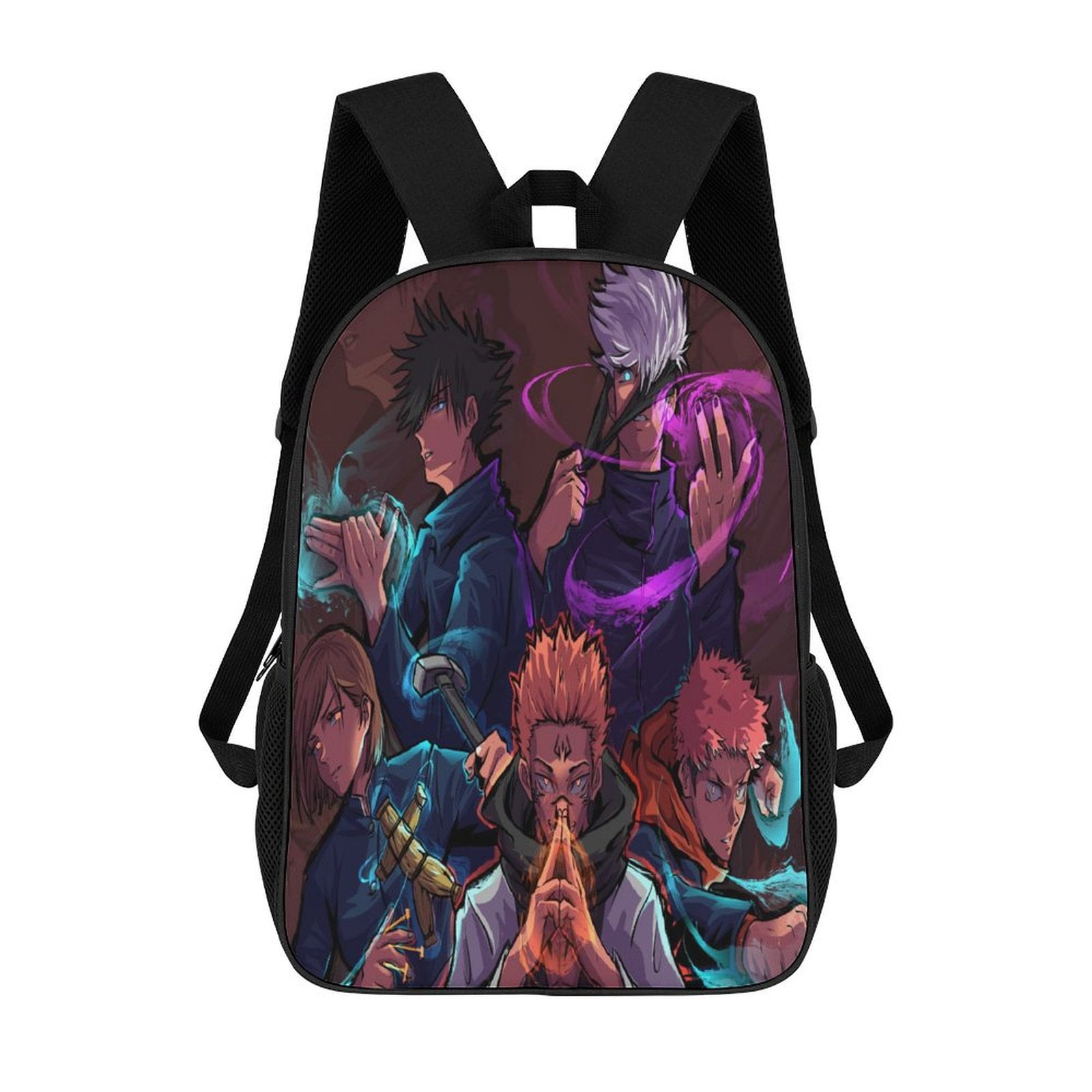 Jujutsu Kaisen Backpack 3D Print Cartoon Anime Backpacks Travel ...
