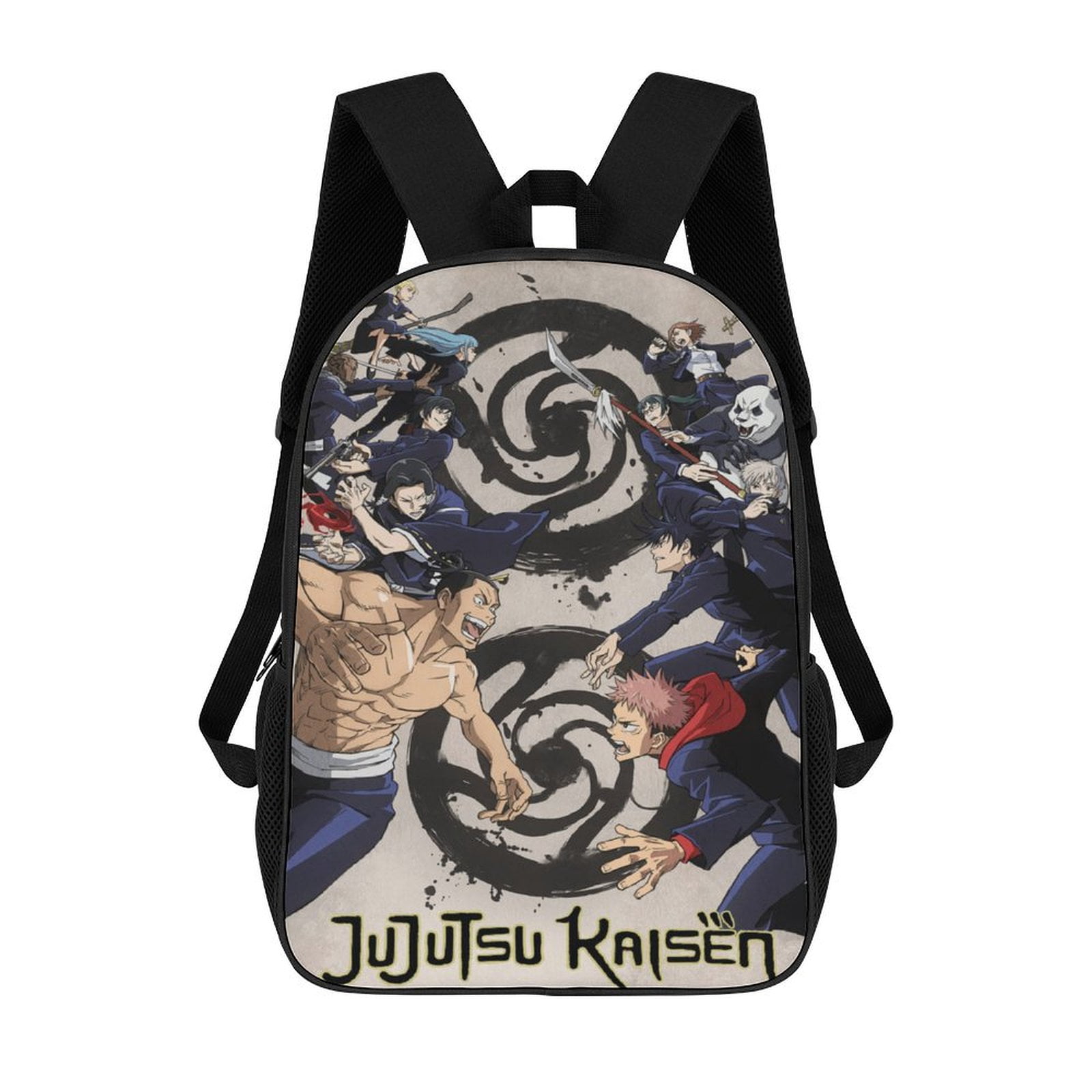 Jujutsu Kaisen Backpack 3D Print Cartoon Anime Backpacks Travel ...