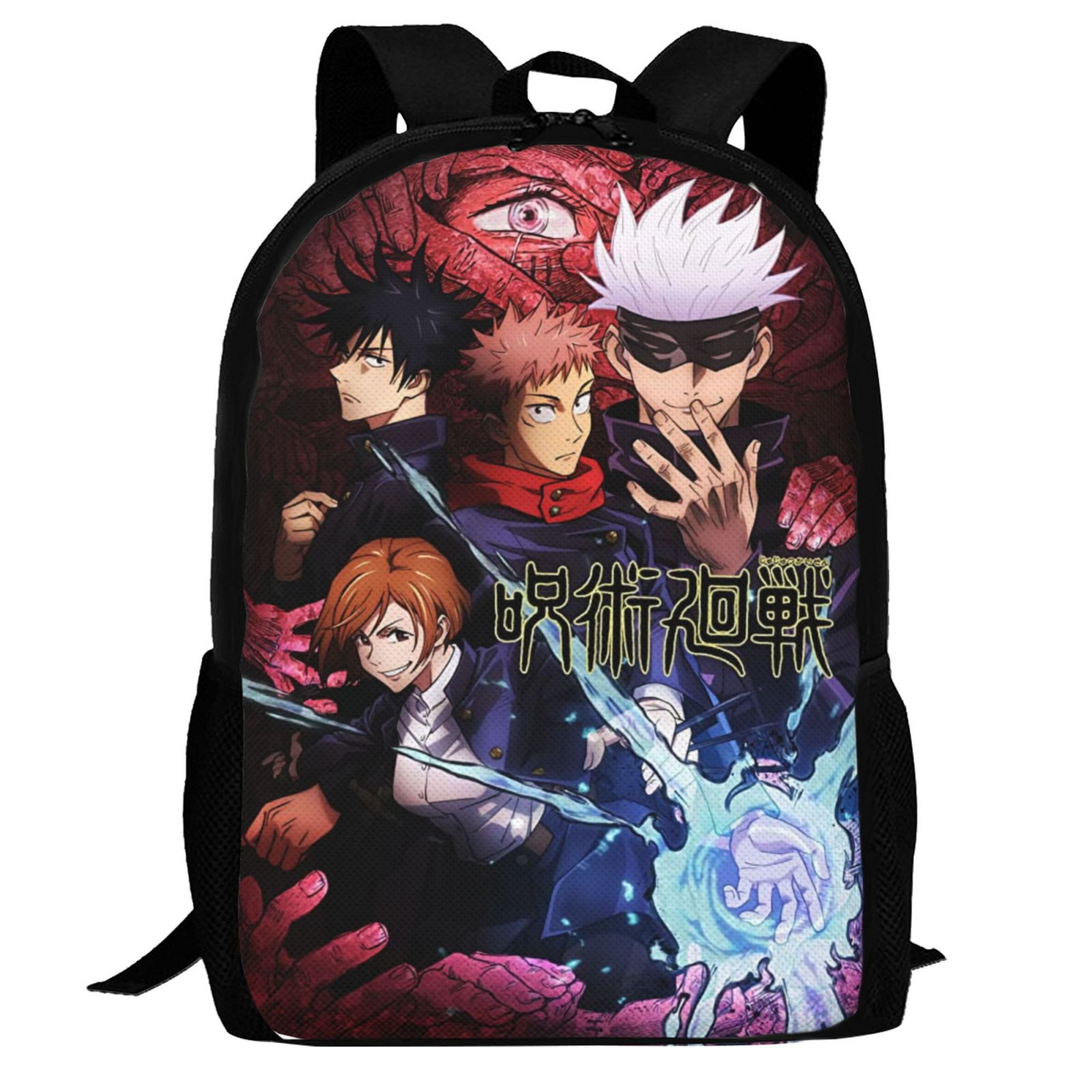 Jujutsu Kaisen Backpack,3d Print Laptop Backpack Lightweight Casual ...