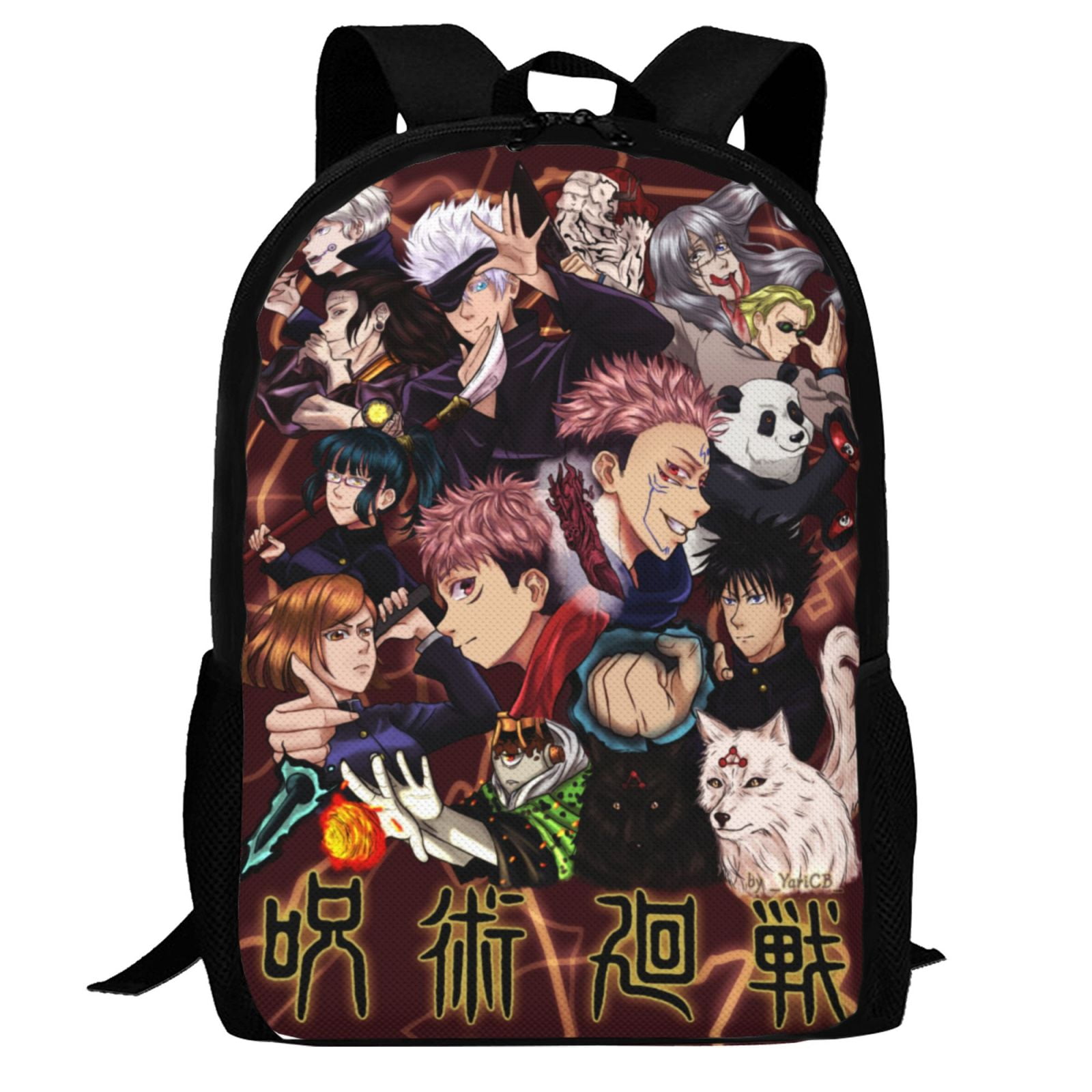 Jujutsu Kaisen Backpack,3d Print Laptop Backpack Lightweight Casual ...