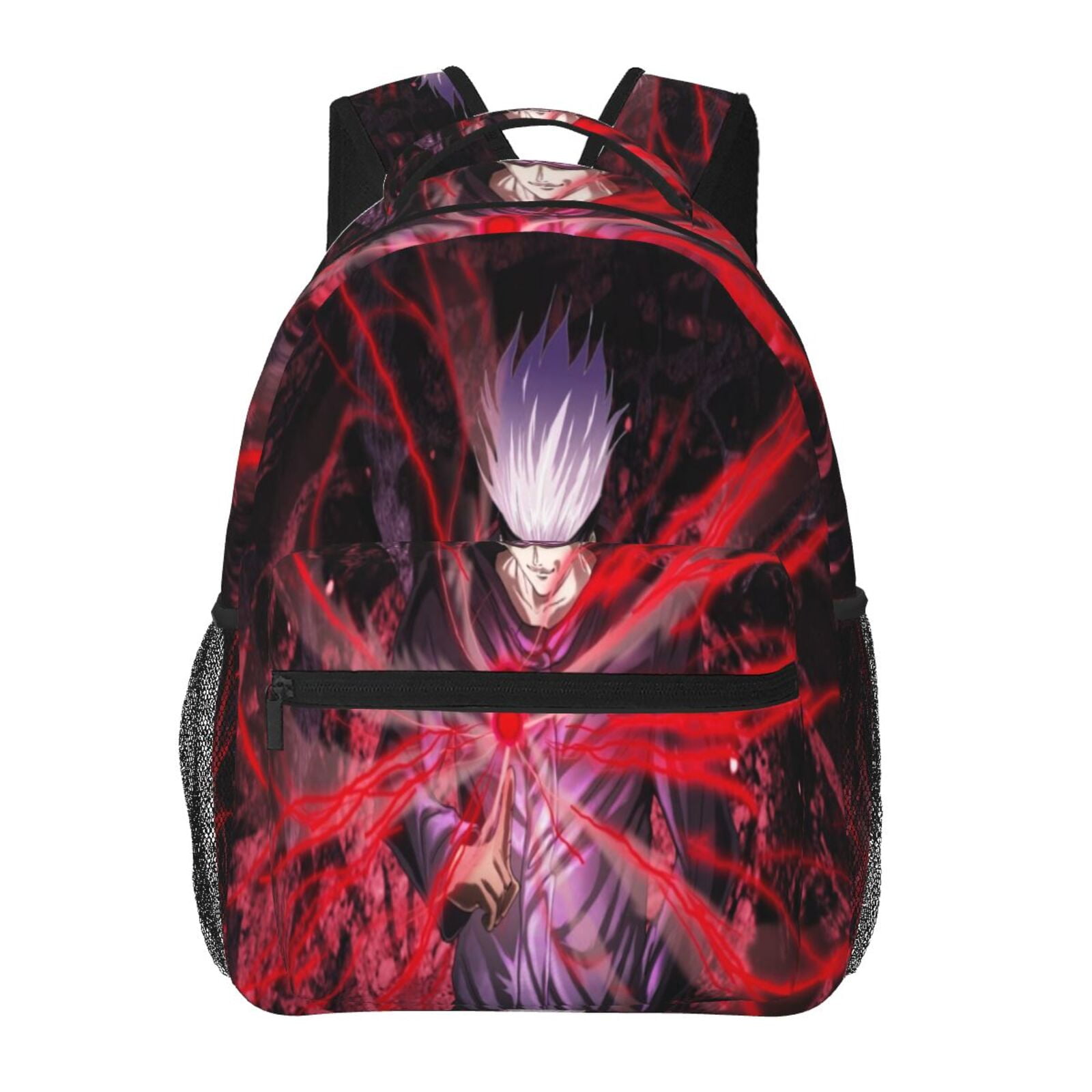 Jujutsu Kaisen Backpack 3d Printed Cartoon School Bag Bookbag With ...