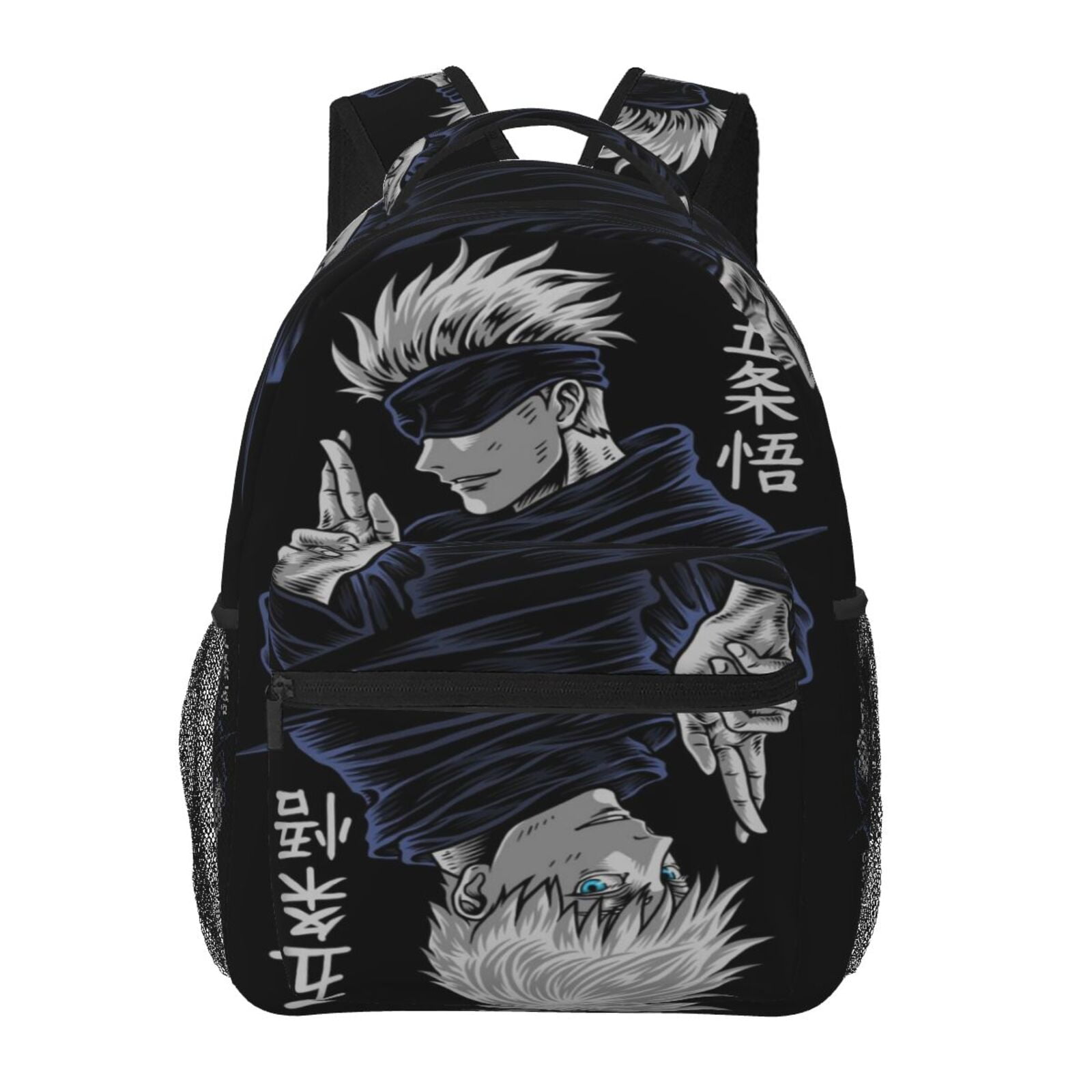 Jujutsu Kaisen Backpack 3d Printed Cartoon School Bag Bookbag With ...