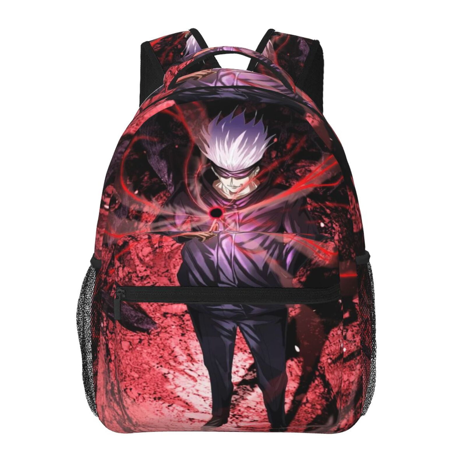 Jujutsu Kaisen Backpack 3d Printed Cartoon School Bag Bookbag With ...
