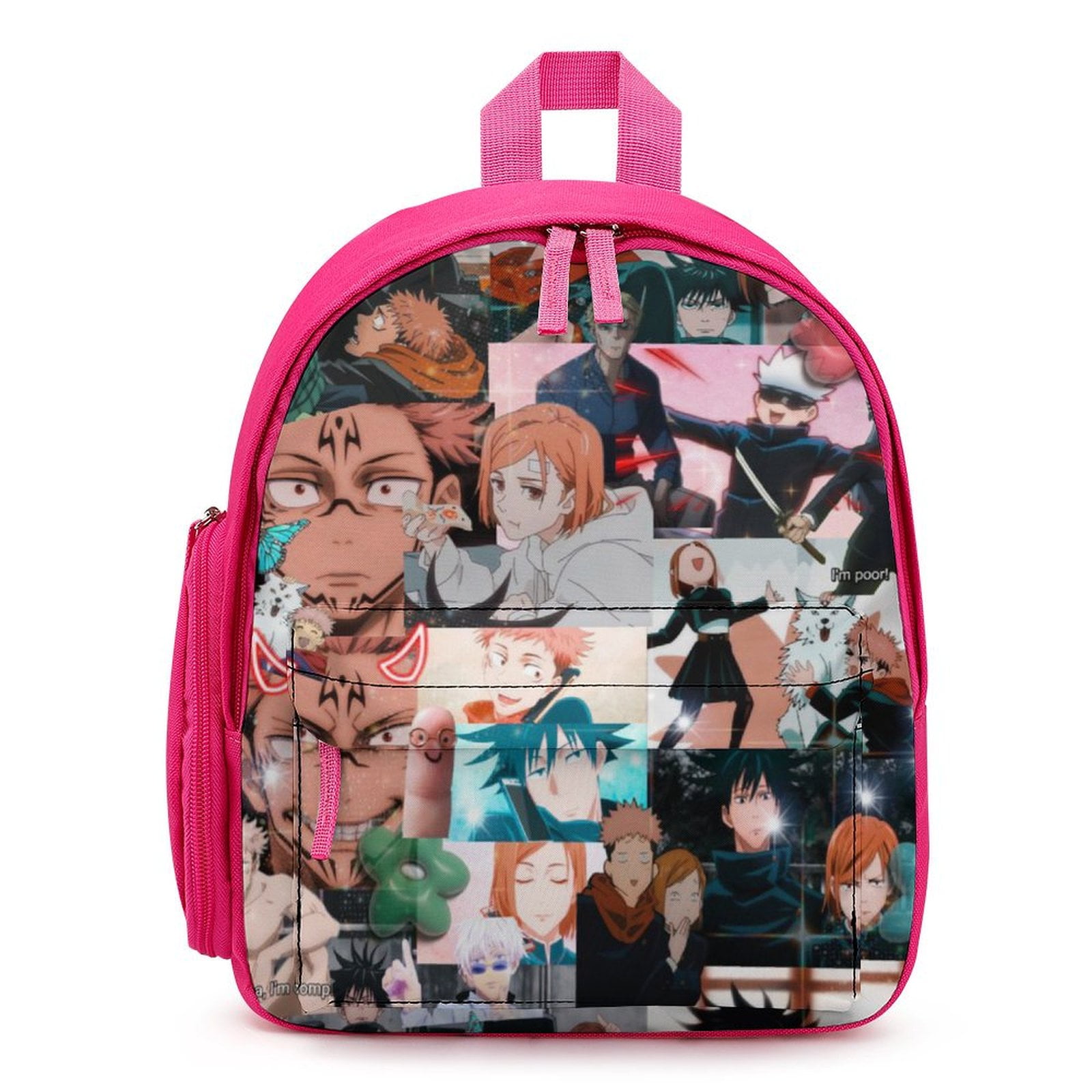 Jujutsu Kaisen Backpack Anime Backpack Lightweight Casual Daypack ...