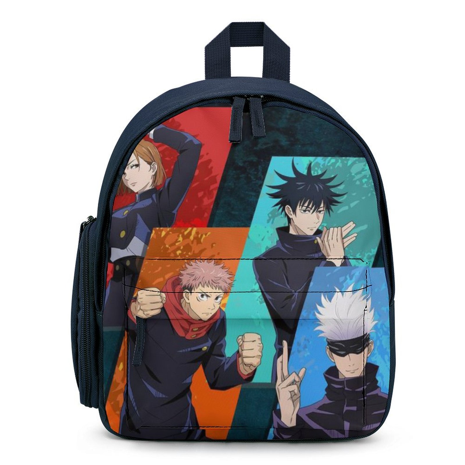 Jujutsu Kaisen Backpack Anime Backpack Lightweight Casual Daypack ...