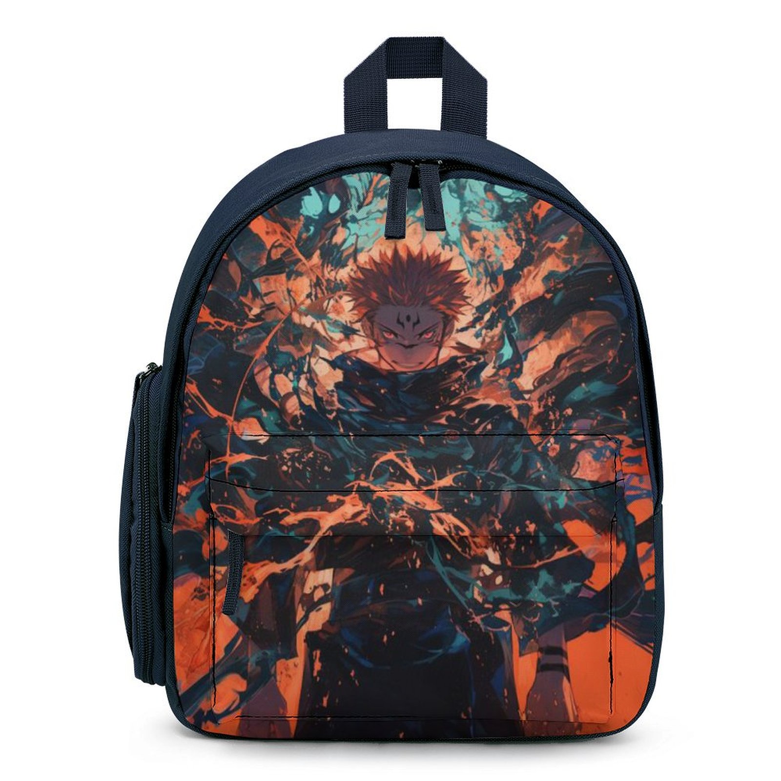 Jujutsu Kaisen Backpack Anime Backpack Lightweight Casual Daypack ...