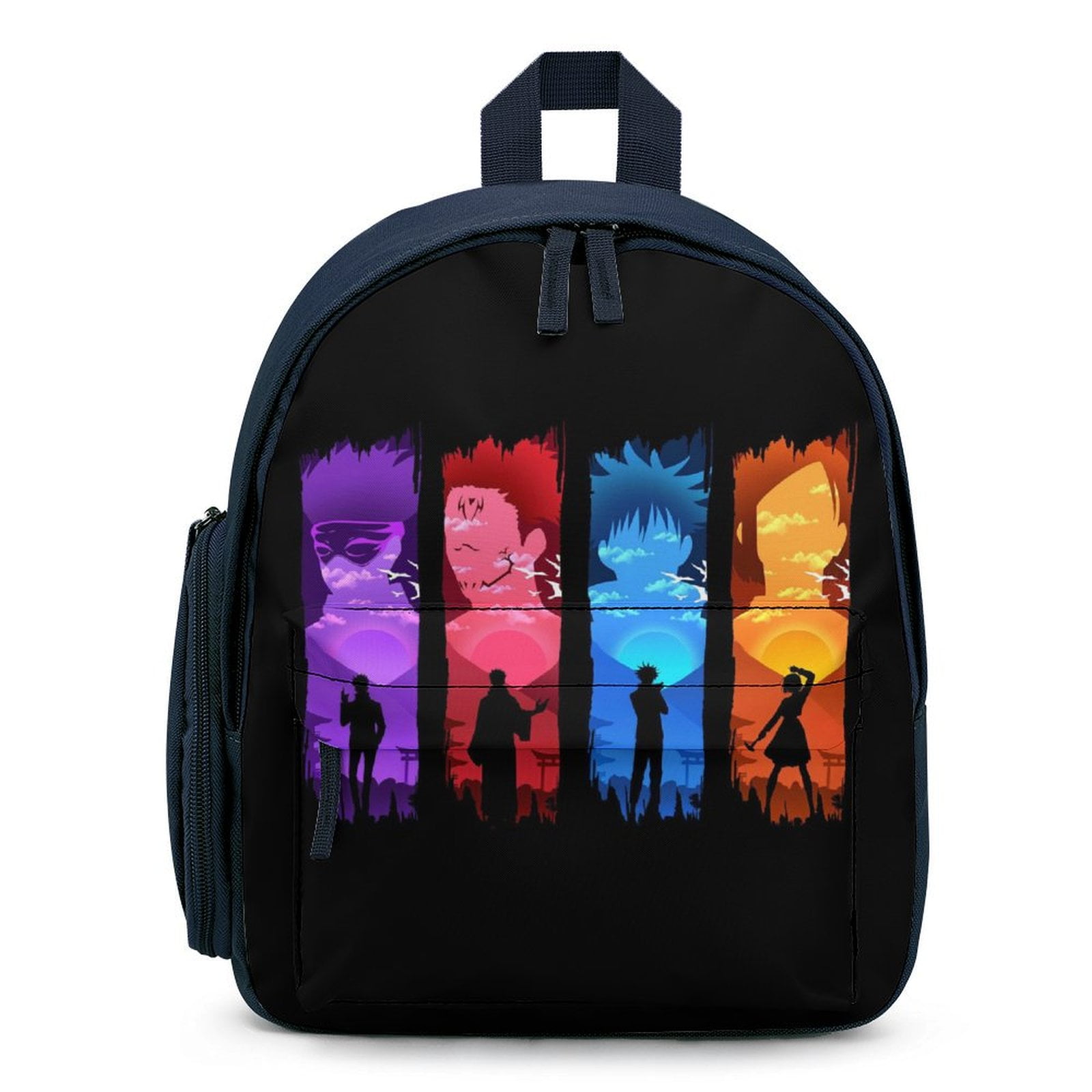 Jujutsu Kaisen Backpack Anime Backpack Lightweight Casual Daypack ...
