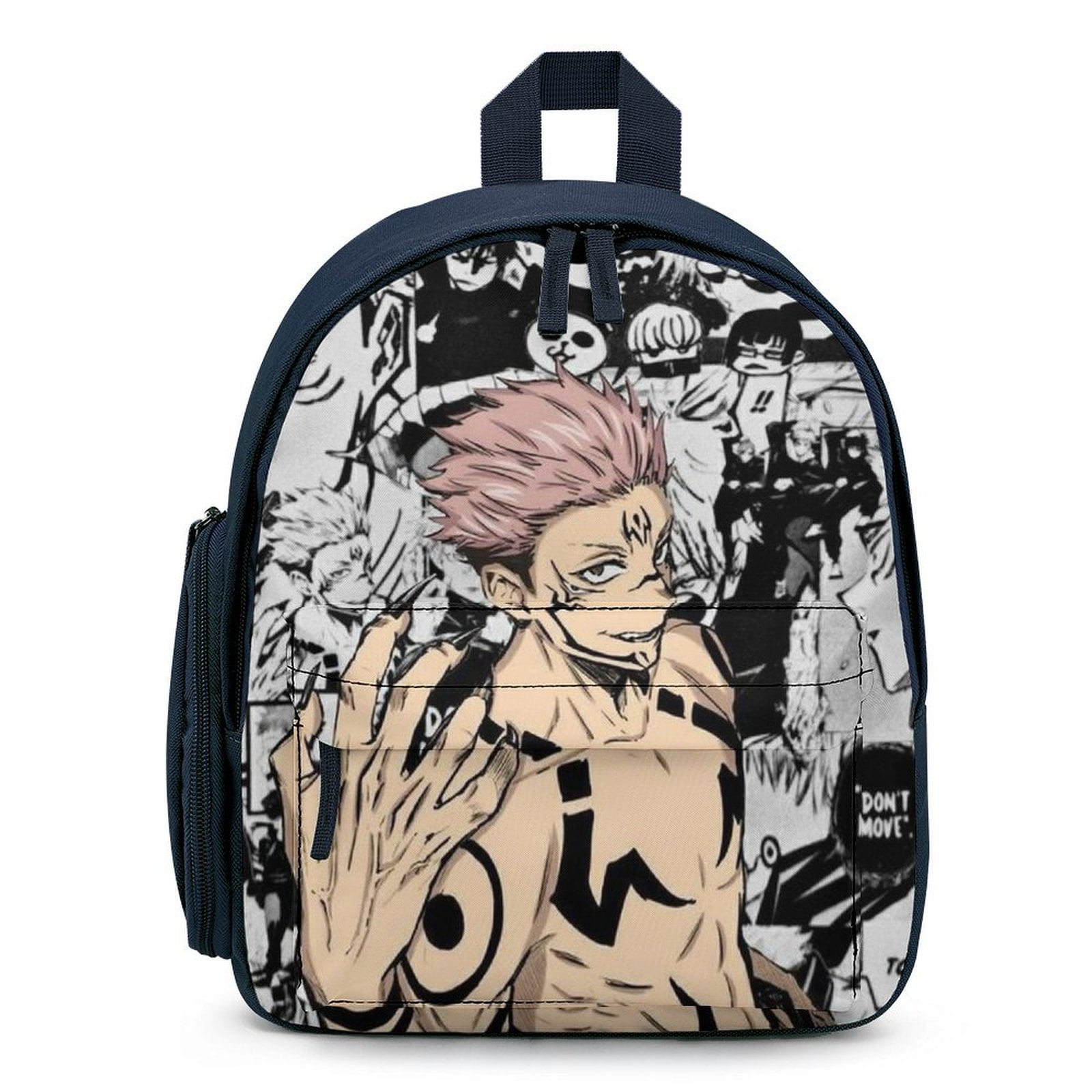 Jujutsu Kaisen Backpack Anime Backpack Lightweight Casual Daypack ...