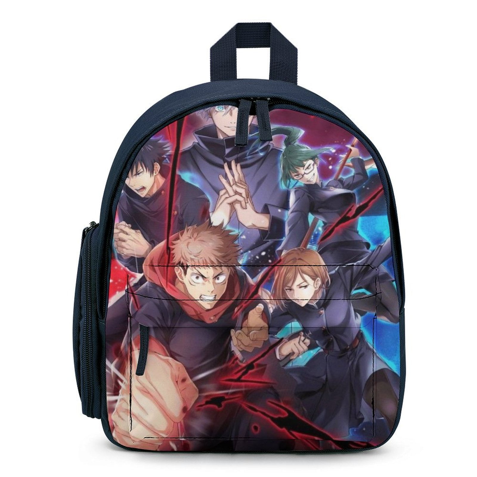 Jujutsu Kaisen Backpack Anime Backpack Lightweight Casual Daypack ...