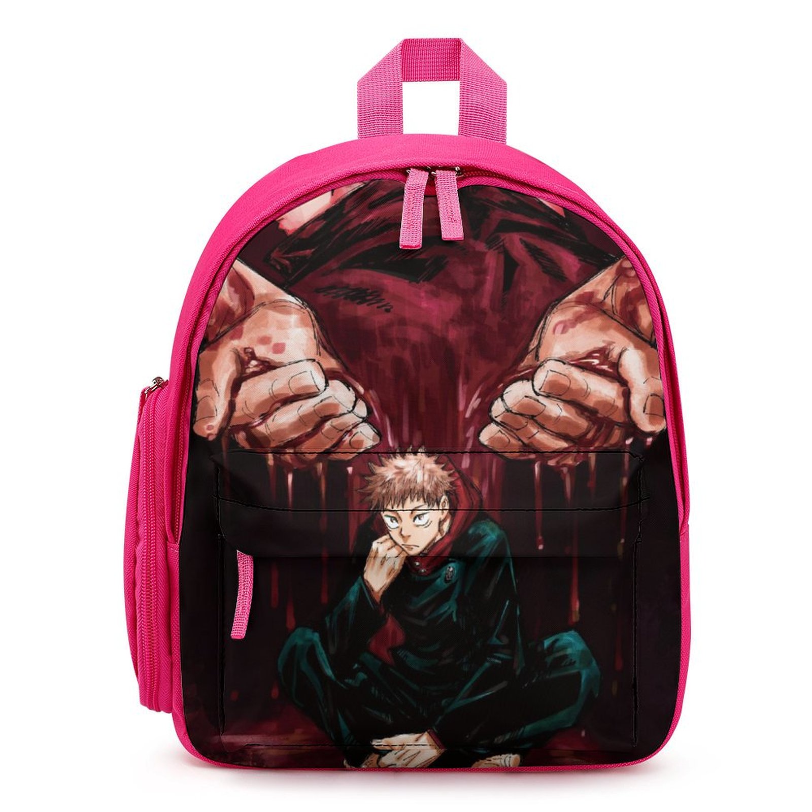 Jujutsu Kaisen Backpack Anime Backpack Lightweight Casual Daypack ...