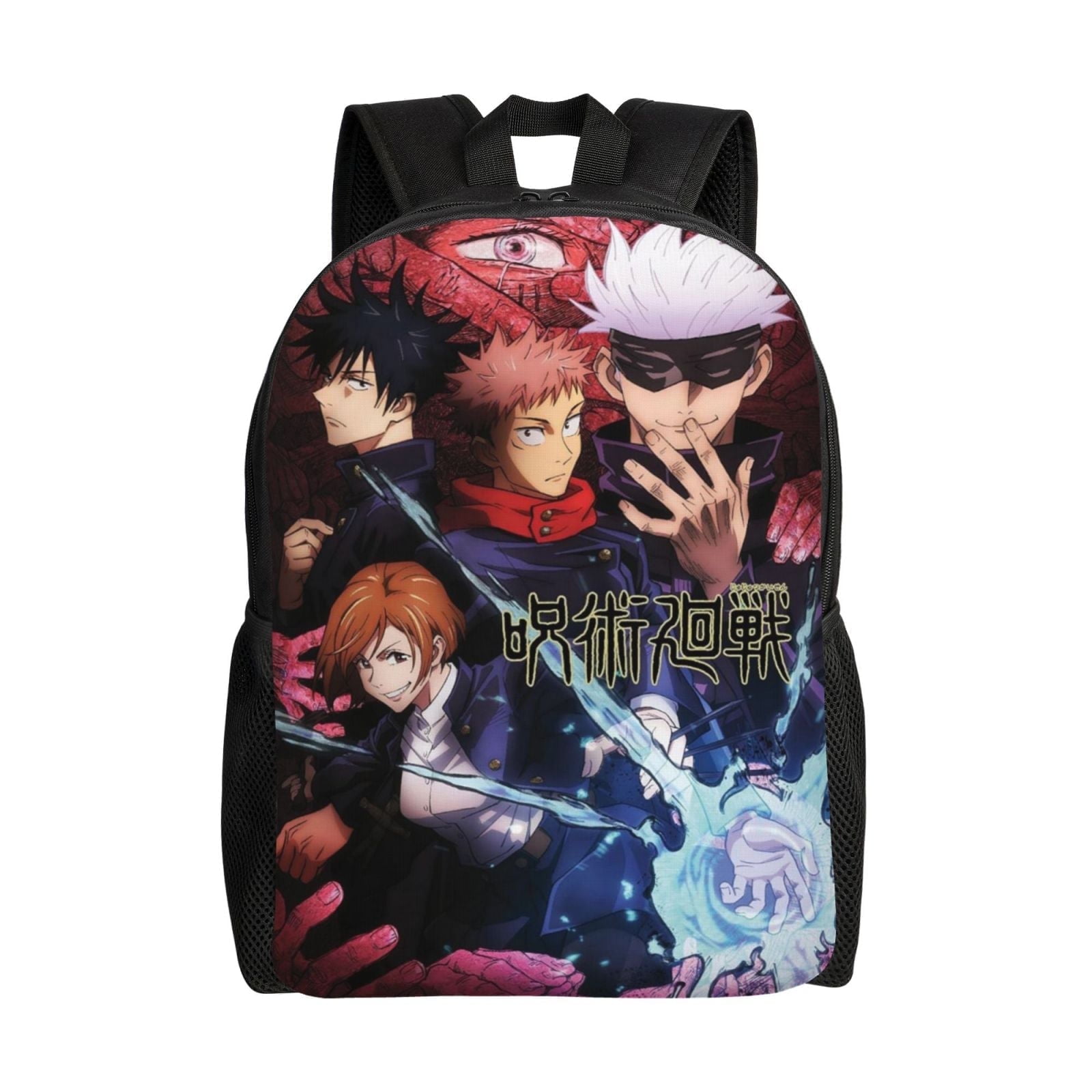 Jujutsu Kaisen Backpack Bookbag Casual Daypack Travel Backpacks for ...