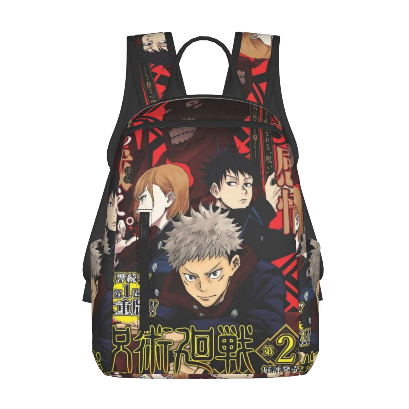 Jujutsu Kaisen Backpack Bookbag Casual Daypack Travel Backpacks for ...
