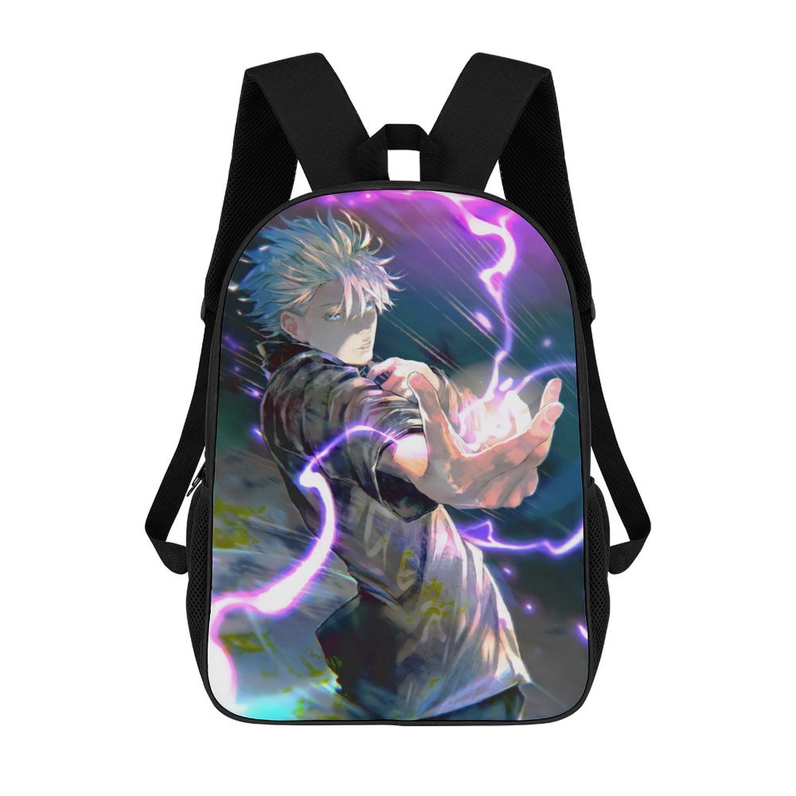 Jujutsu Kaisen Backpack Cartoon Casual Shoulder Daypack Large Capacity ...