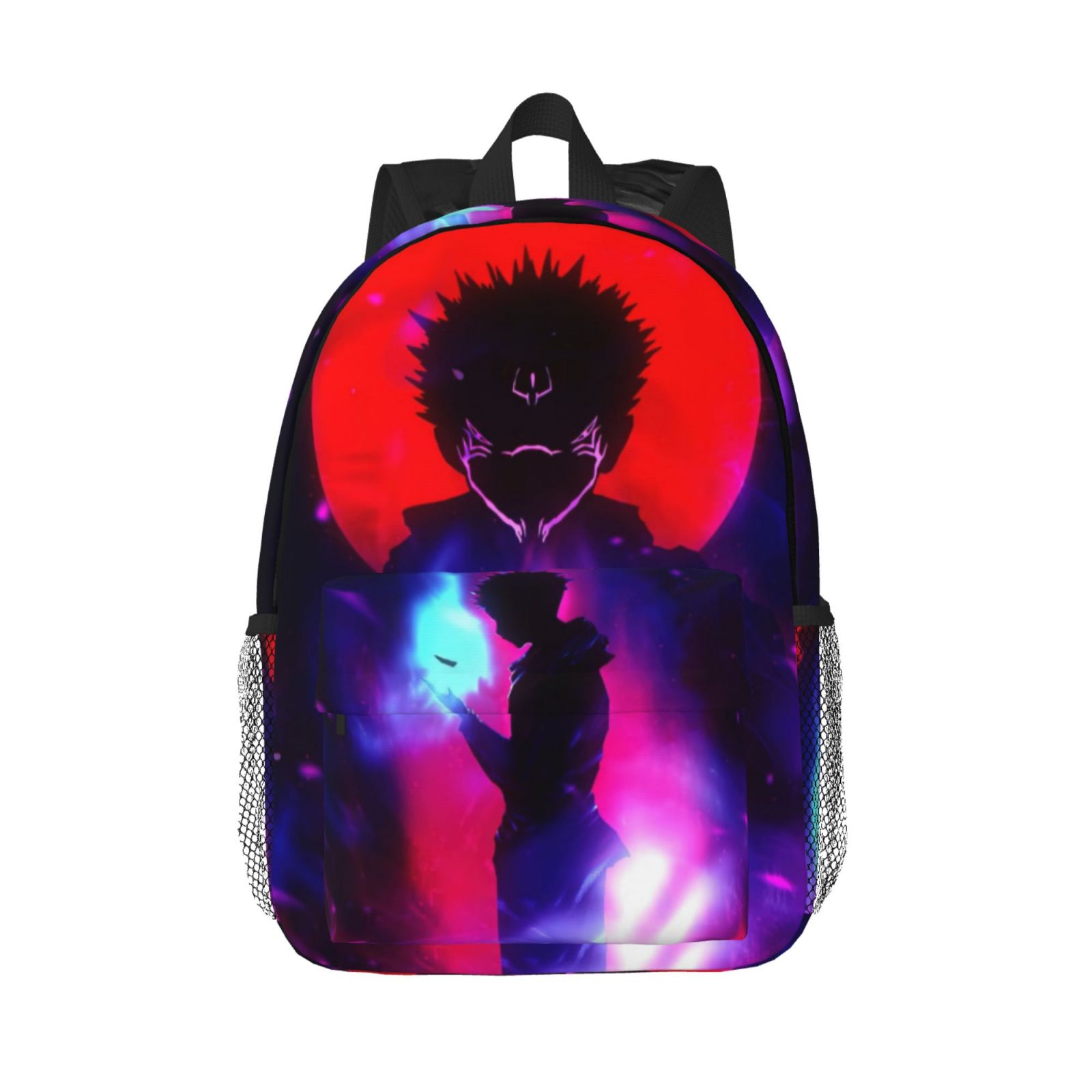Jujutsu Kaisen Backpack Bookbag with Adjustable Straps Durable ...
