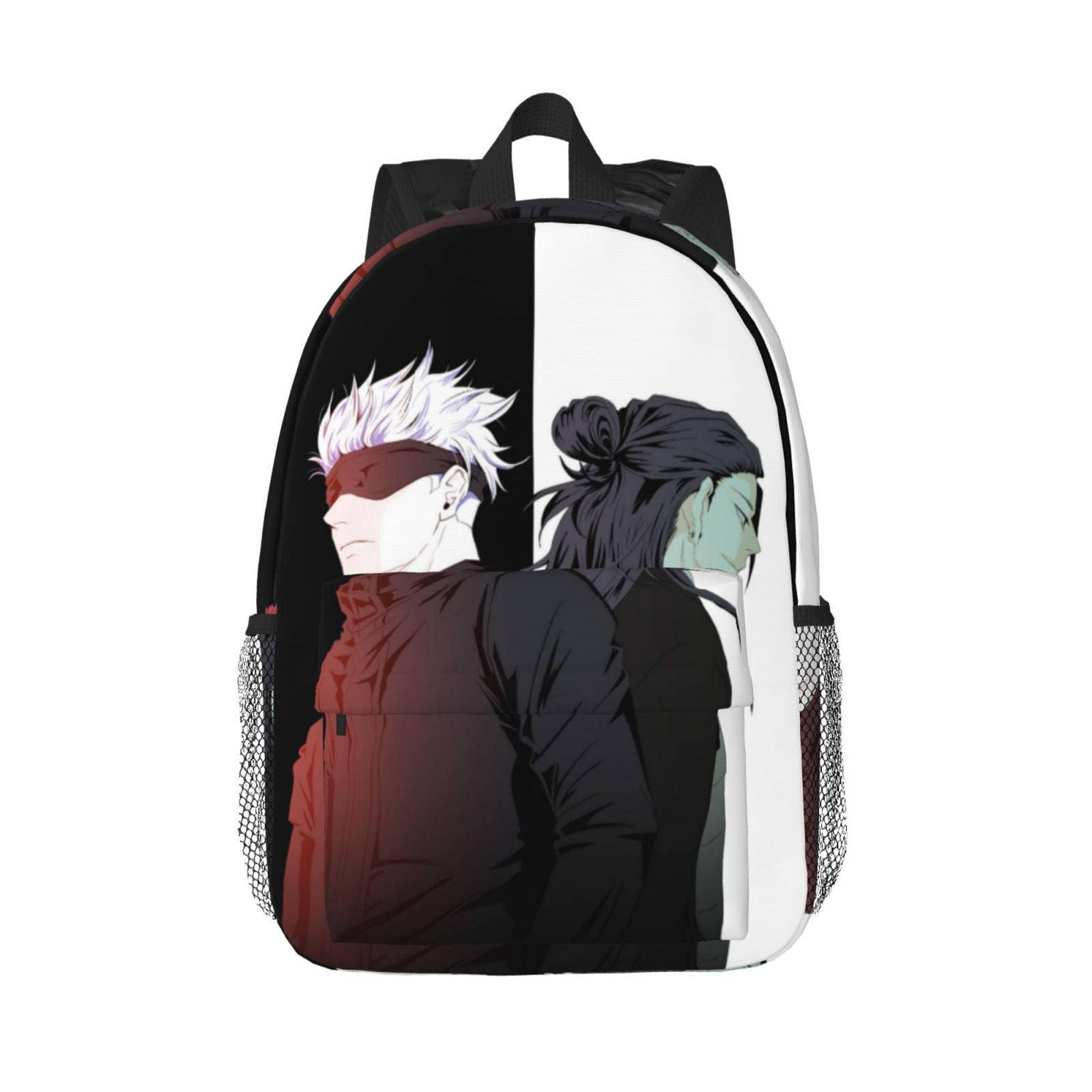 Jujutsu Kaisen Backpack Bookbag with Adjustable Straps Durable ...