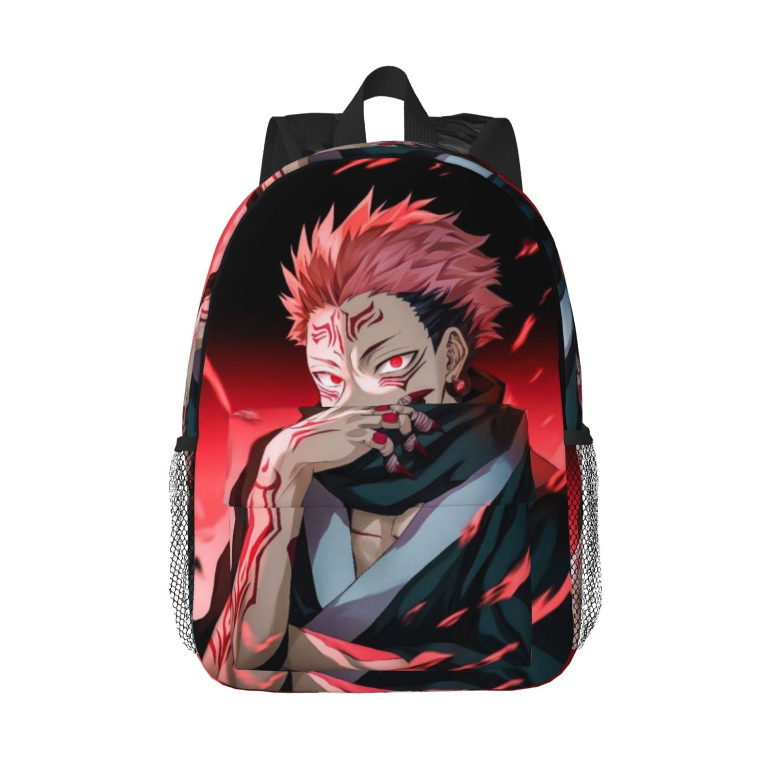 Jujutsu Kaisen Backpack Bookbag with Adjustable Straps Durable ...