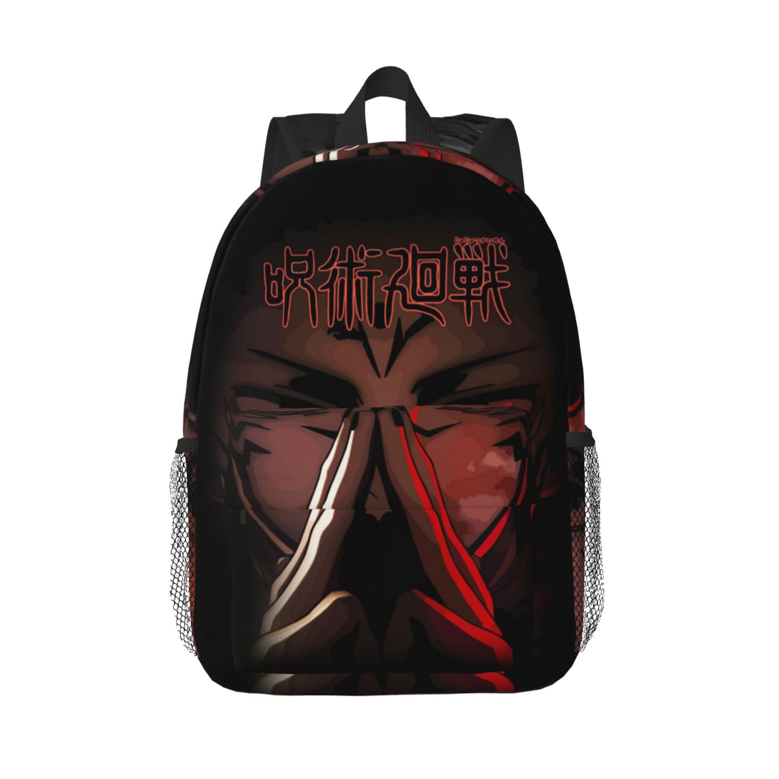 Jujutsu Kaisen Backpack Bookbag with Adjustable Straps Durable ...