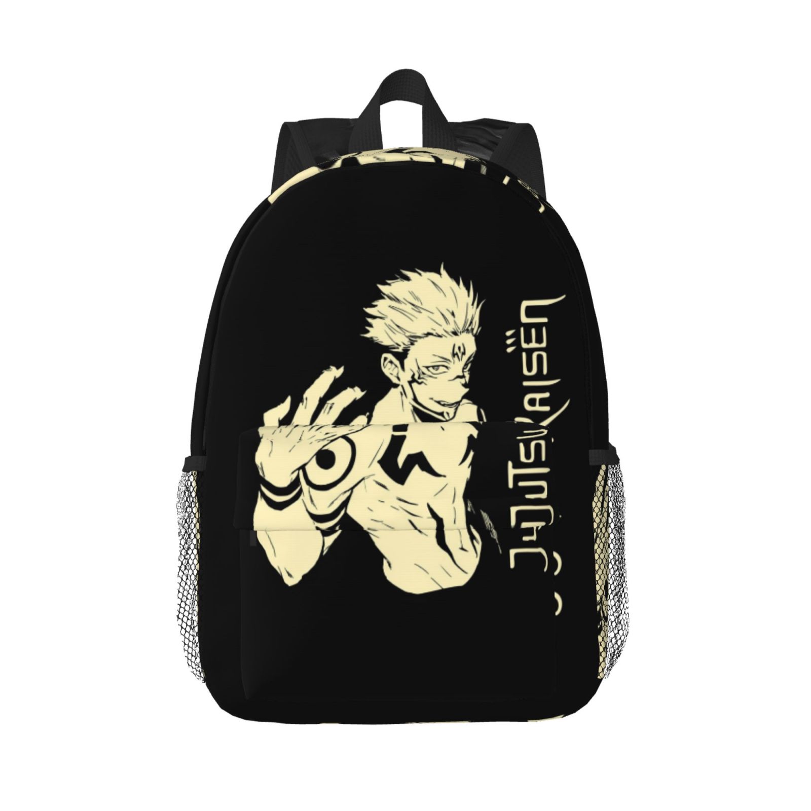 Jujutsu Kaisen Backpack Bookbag with Adjustable Straps Durable ...
