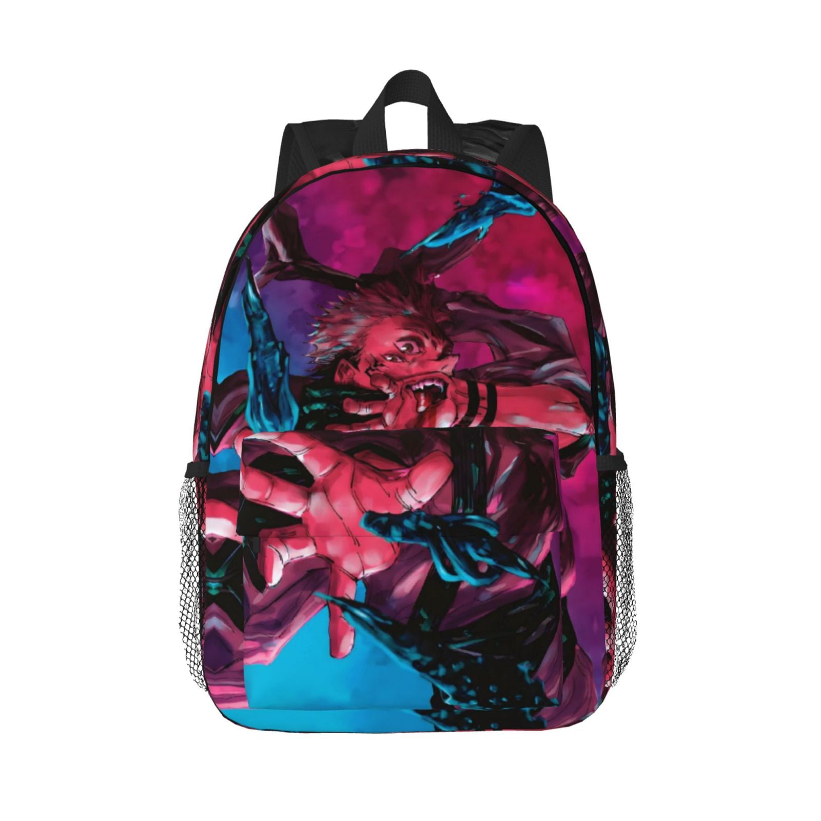 Jujutsu Kaisen Backpack Bookbag with Adjustable Straps Durable ...