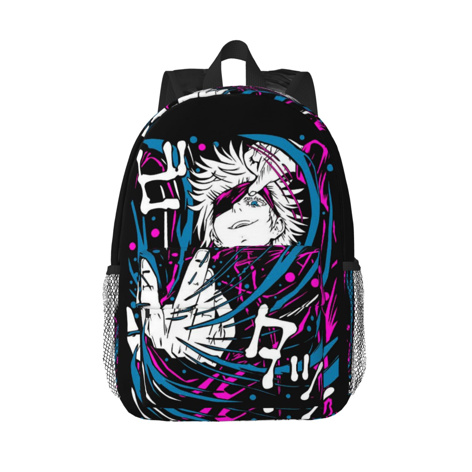 Jujutsu Kaisen Backpack Bookbag with Adjustable Straps Durable ...