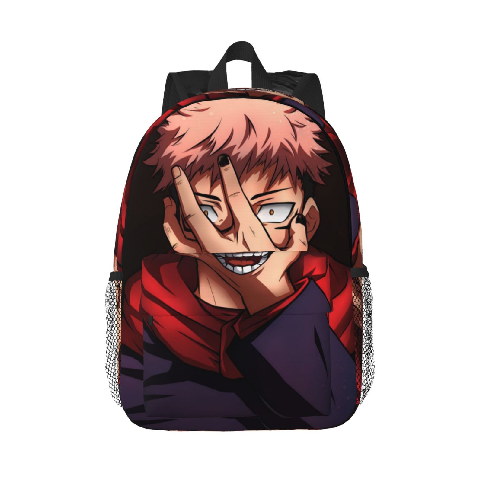 Jujutsu Kaisen Backpack Bookbag with Adjustable Straps Durable ...