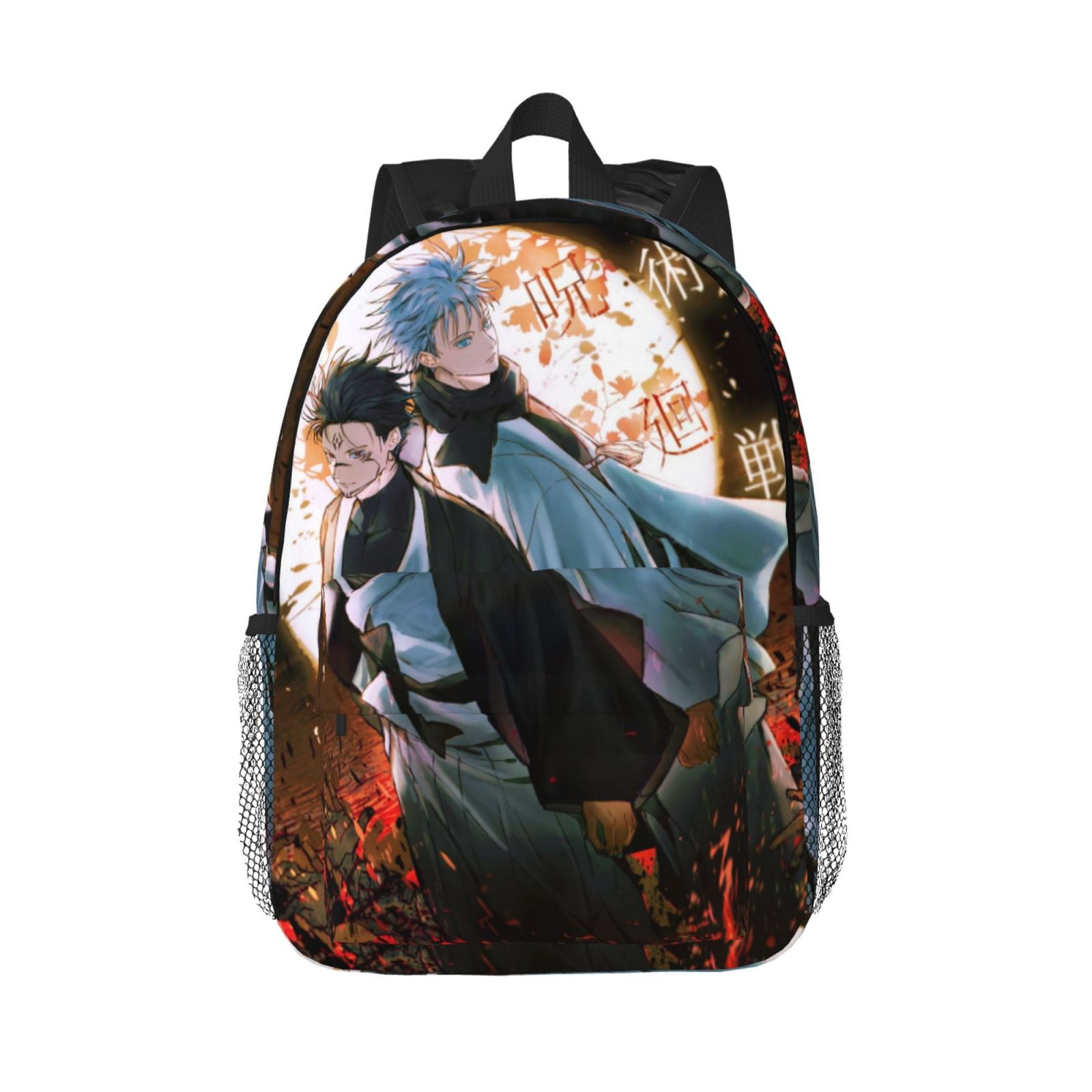 Jujutsu Kaisen Backpack for Bookbag with Adjustable Straps, Durable Bag ...