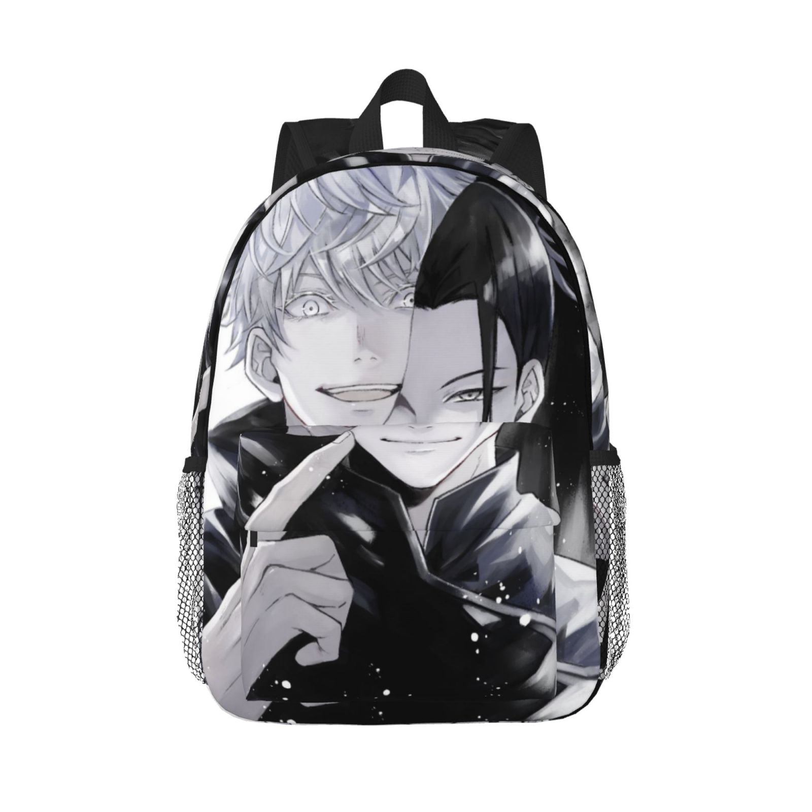 Jujutsu Kaisen Backpack for Bookbag with Adjustable Straps, Durable Bag ...