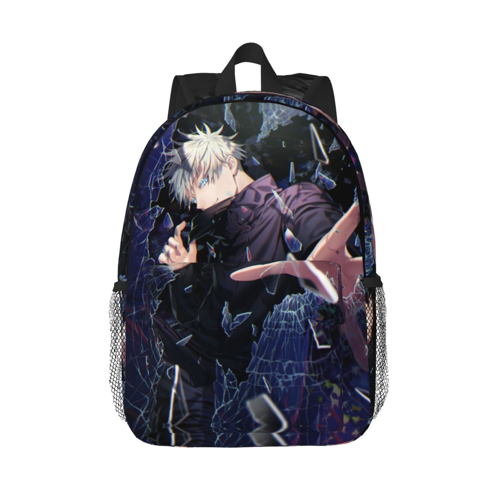 Jujutsu Kaisen Backpack Bookbag with Adjustable Straps Durable ...