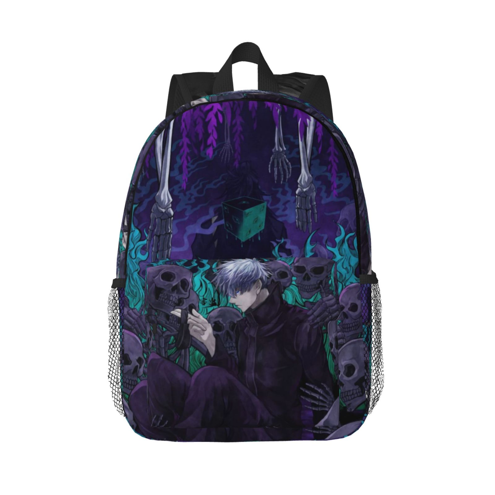 Jujutsu Kaisen Backpack for Bookbag with Adjustable Straps, Durable Bag ...