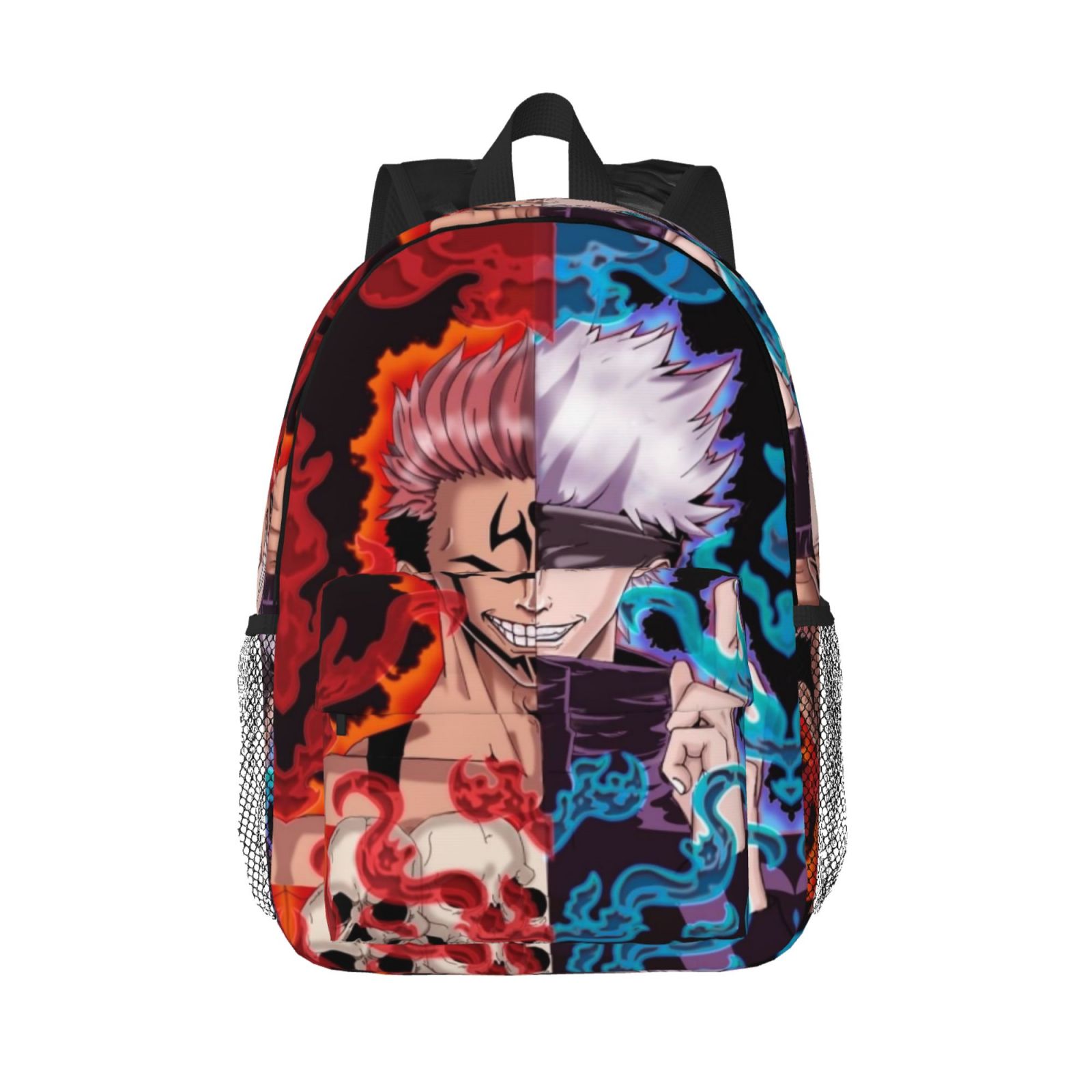 Jujutsu Kaisen Backpack Bookbag with Adjustable Straps Durable ...