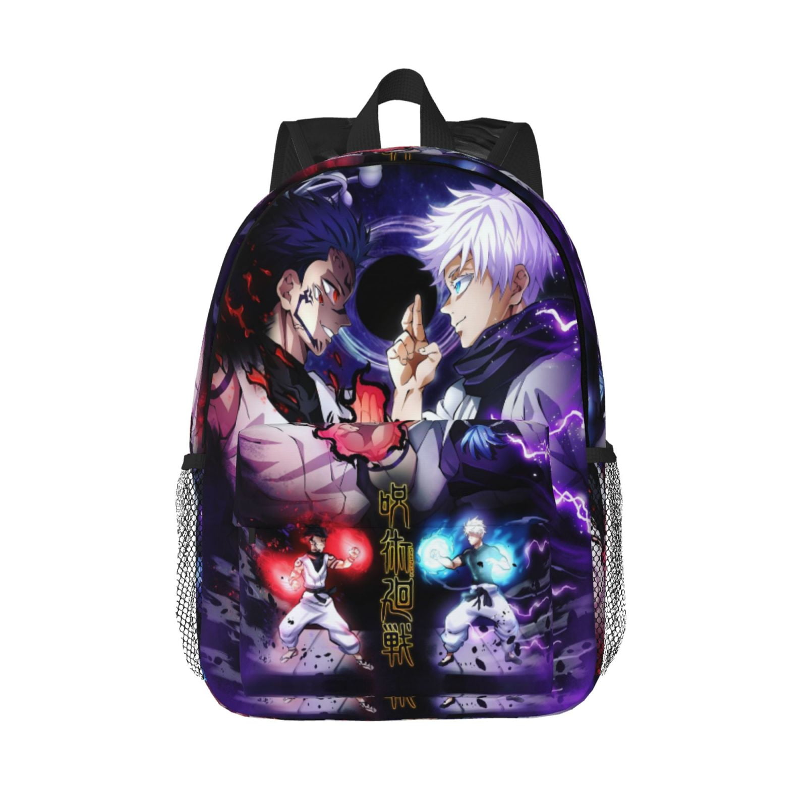 Jujutsu Kaisen Backpack for Bookbag with Adjustable Straps, Durable Bag ...