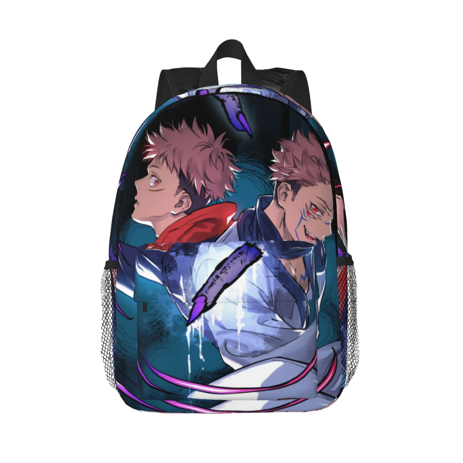 Jujutsu Kaisen Backpack Bookbag with Adjustable Straps Durable ...