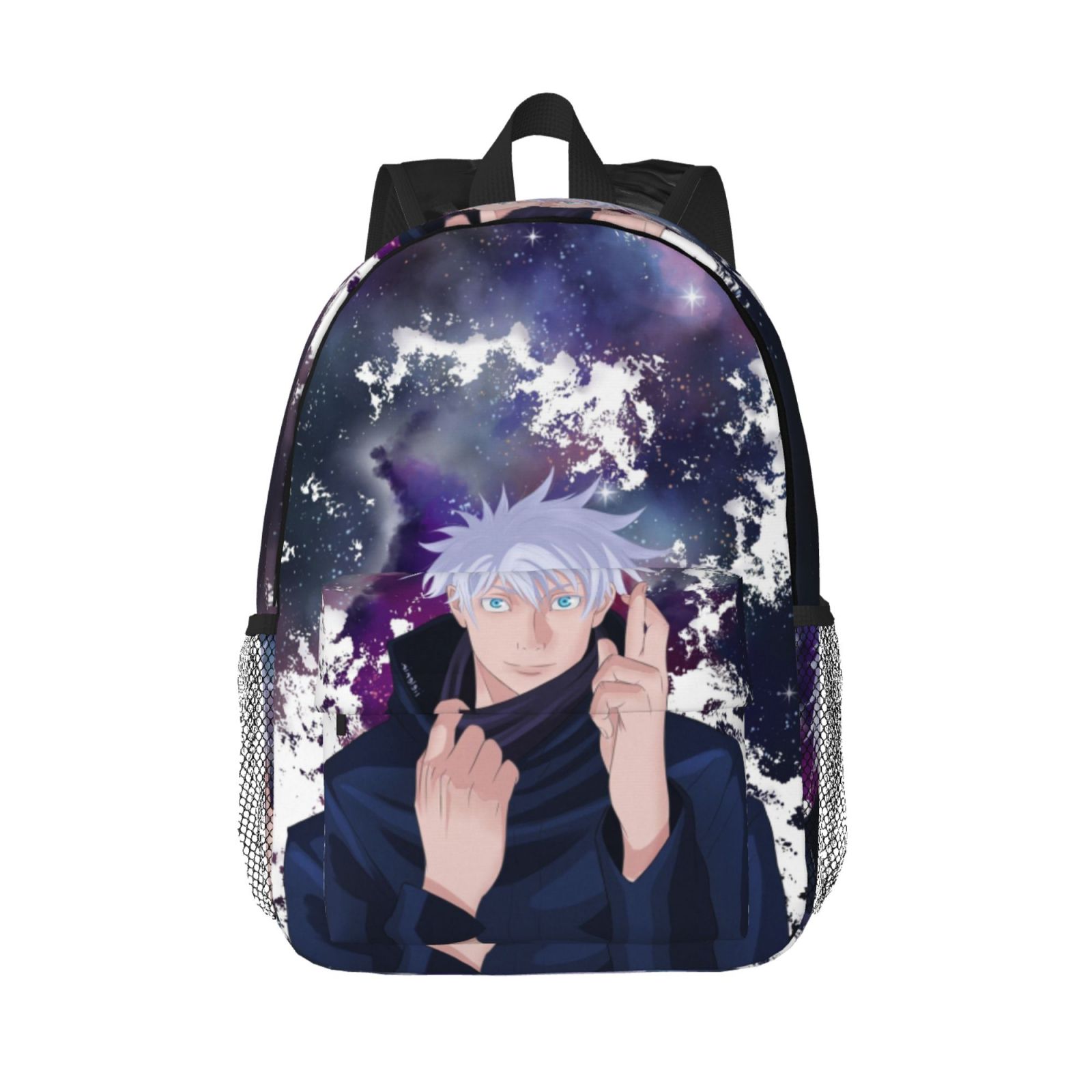 Jujutsu Kaisen Backpack Bookbag with Adjustable Straps Durable ...