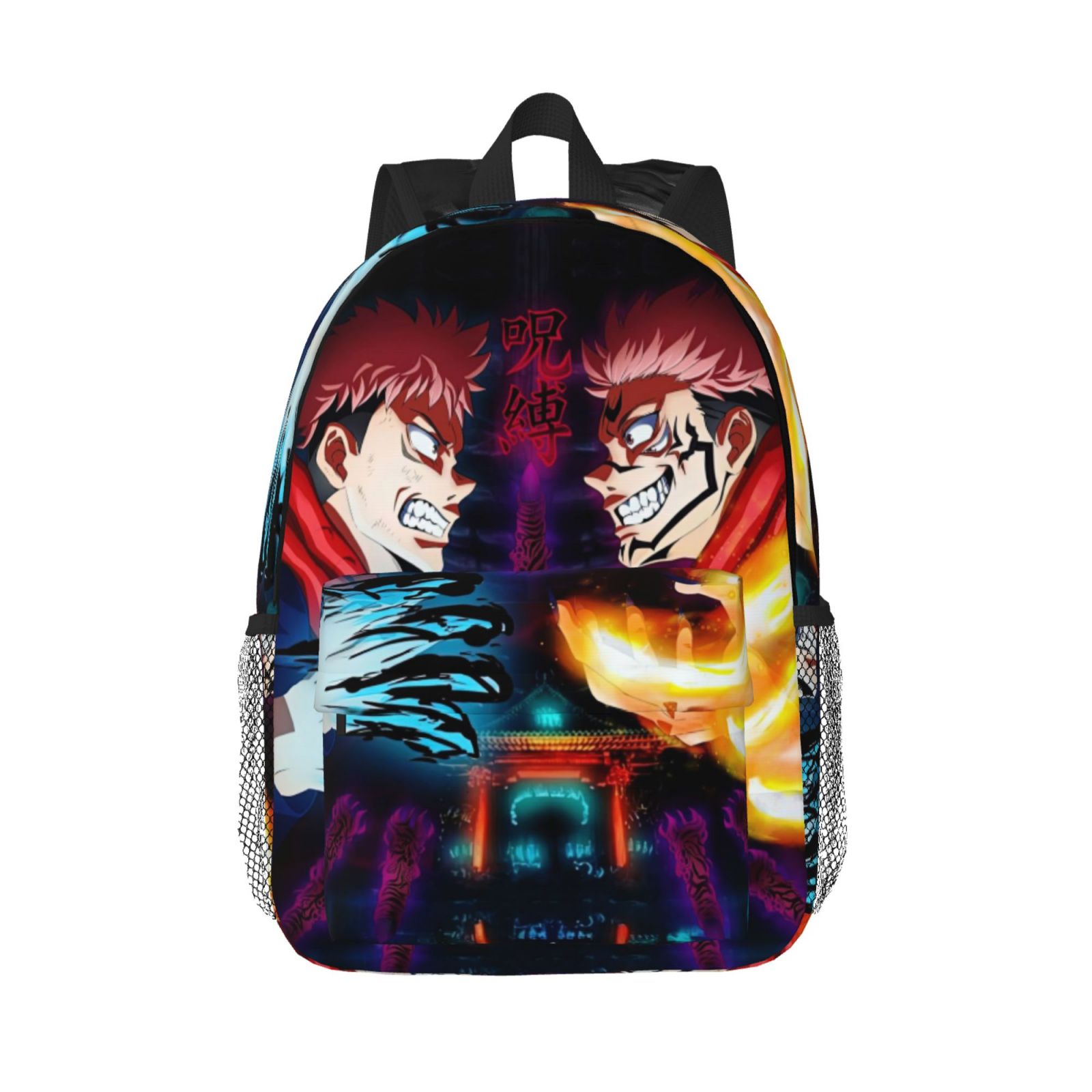 Jujutsu Kaisen Backpack for Bookbag with Adjustable Straps, Durable Bag ...