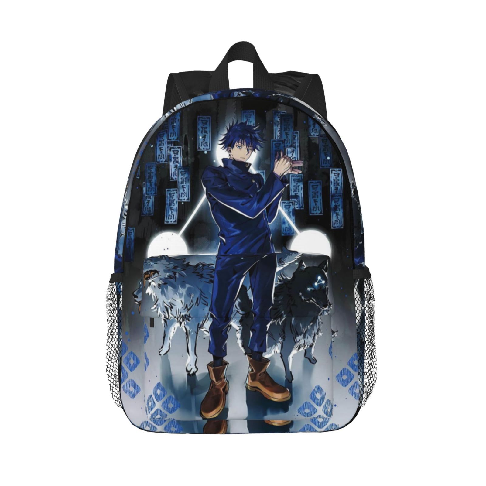 Jujutsu Kaisen Backpack for Bookbag with Adjustable Straps, Durable Bag ...
