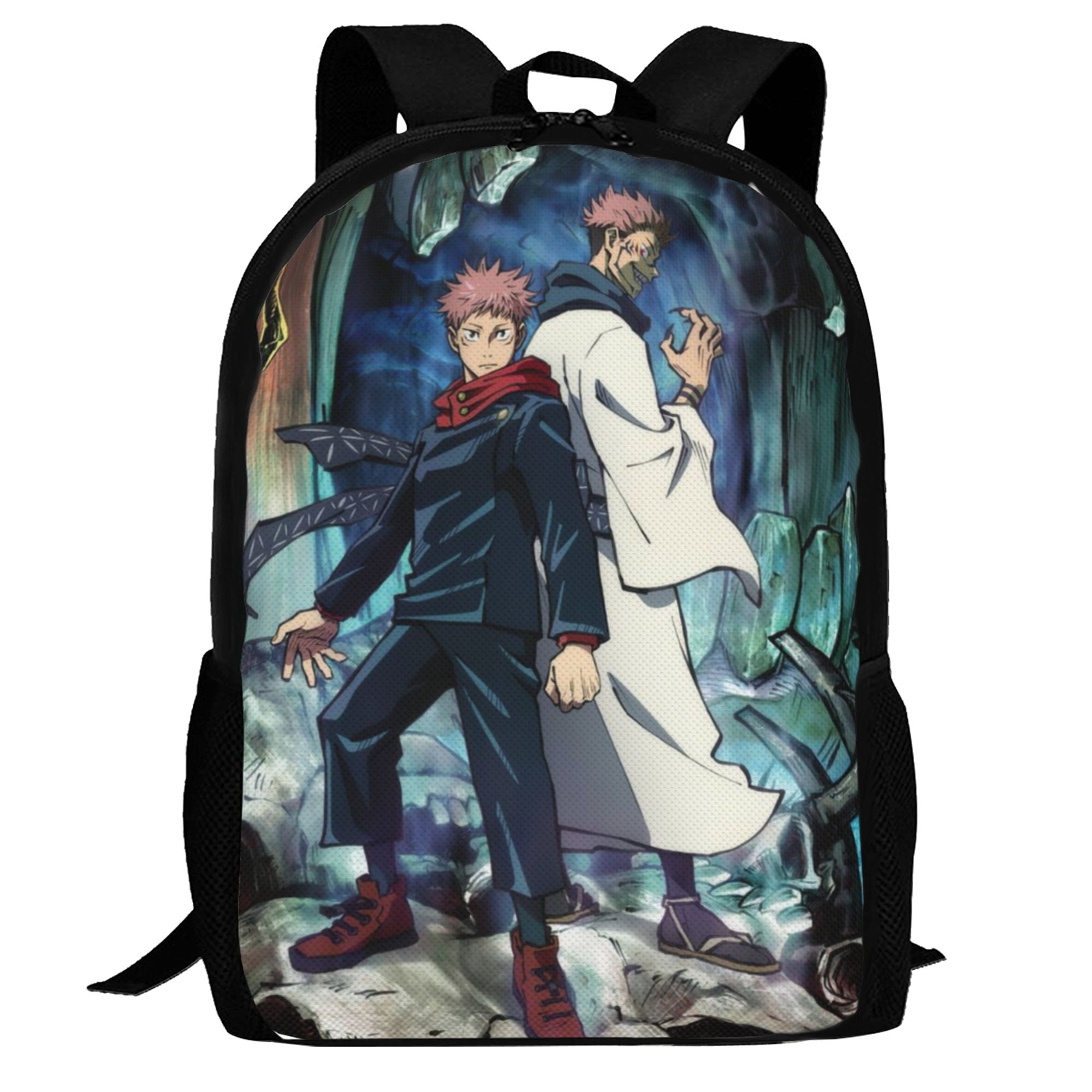 Jujutsu Kaisen Backpack, Large Capacity School Book Bag, Lightweight ...