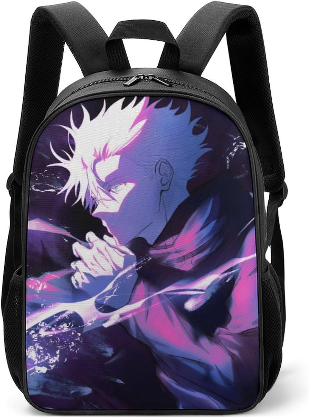 Jujutsu Kaisen Backpack, Stylish 3D Print, Adjustable Shoulder Straps ...