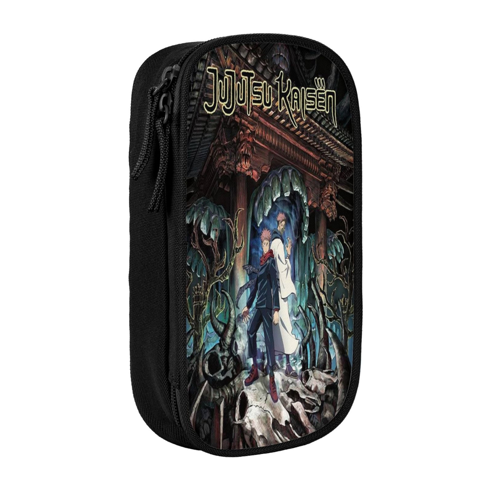 Jujutsu Kaisen Big Capacity Pencil Pouch Pencil Bag Pencil Case Zipper ...
