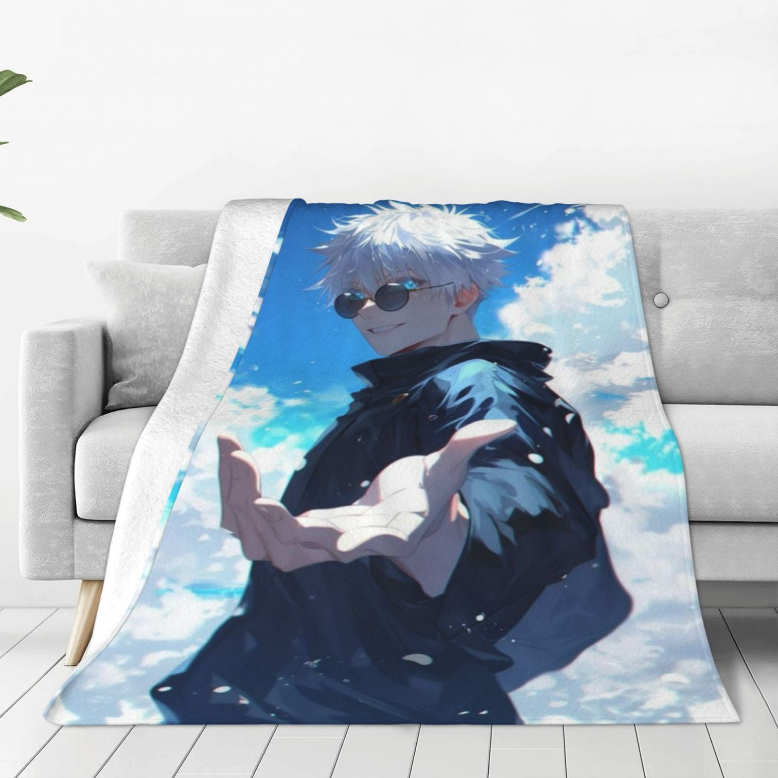 Jujutsu Kaisen Blanket Anime Air-conditioning Quilt for Bed Sofa ...