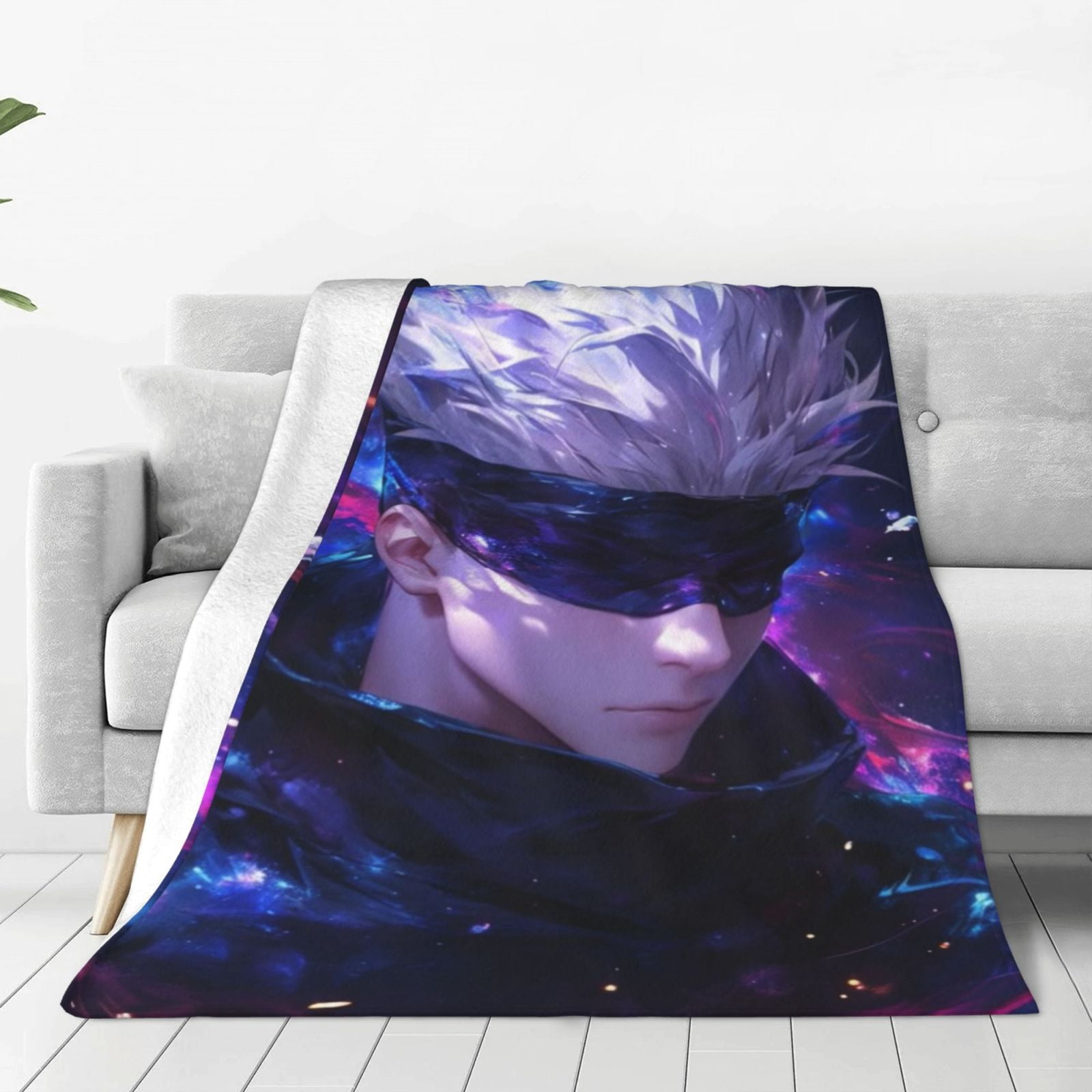 Jujutsu Kaisen Blanket Anime Air-conditioning Quilt for Bed Sofa ...
