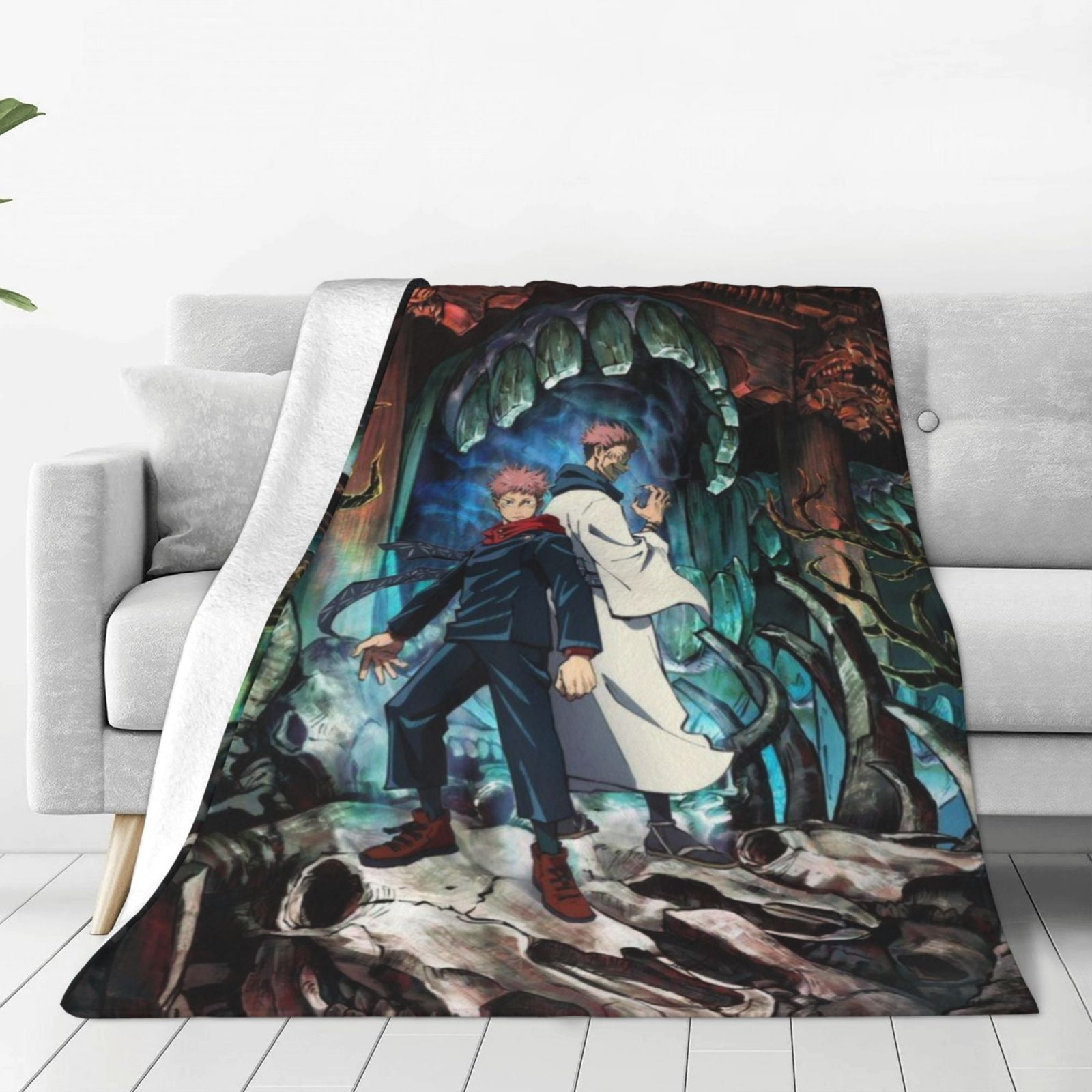 Jujutsu Kaisen Blanket Anime Air-conditioning Quilt for Bed Sofa ...