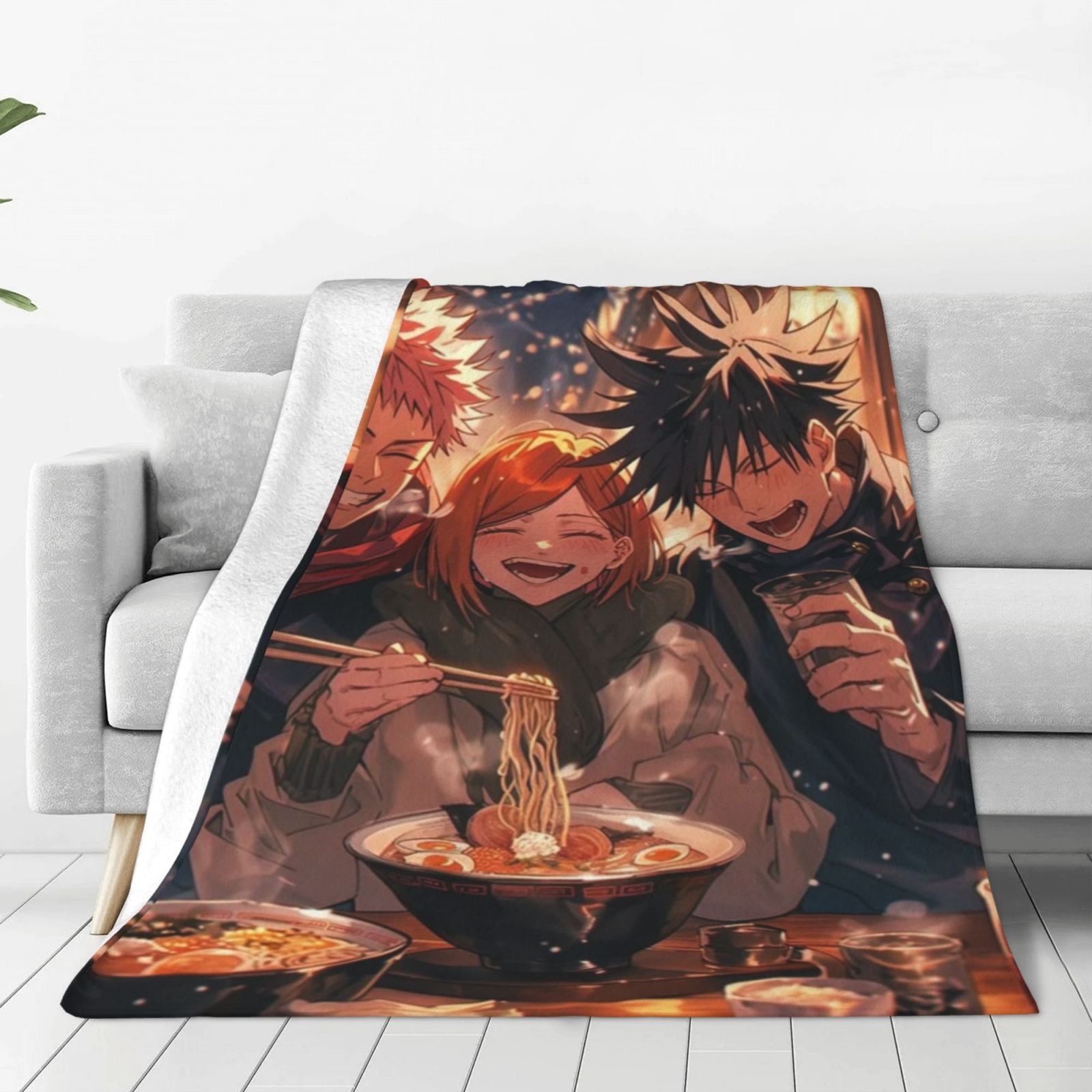 Jujutsu Kaisen Blanket Anime Air-conditioning Quilt for Bed Sofa ...